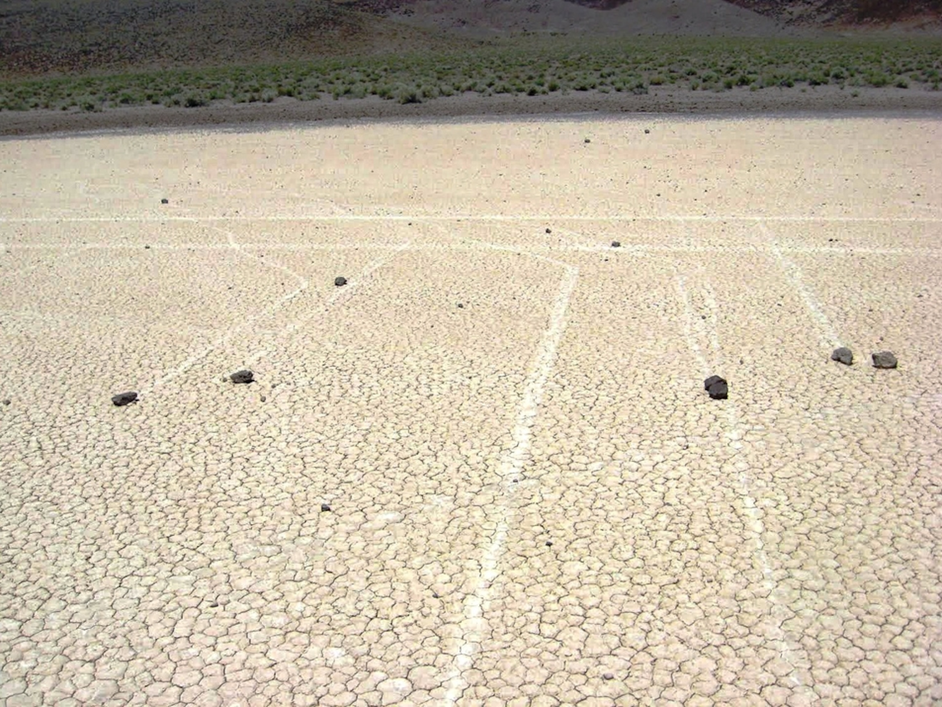 Pictures: What Drives Death Valley's Roving Rocks?