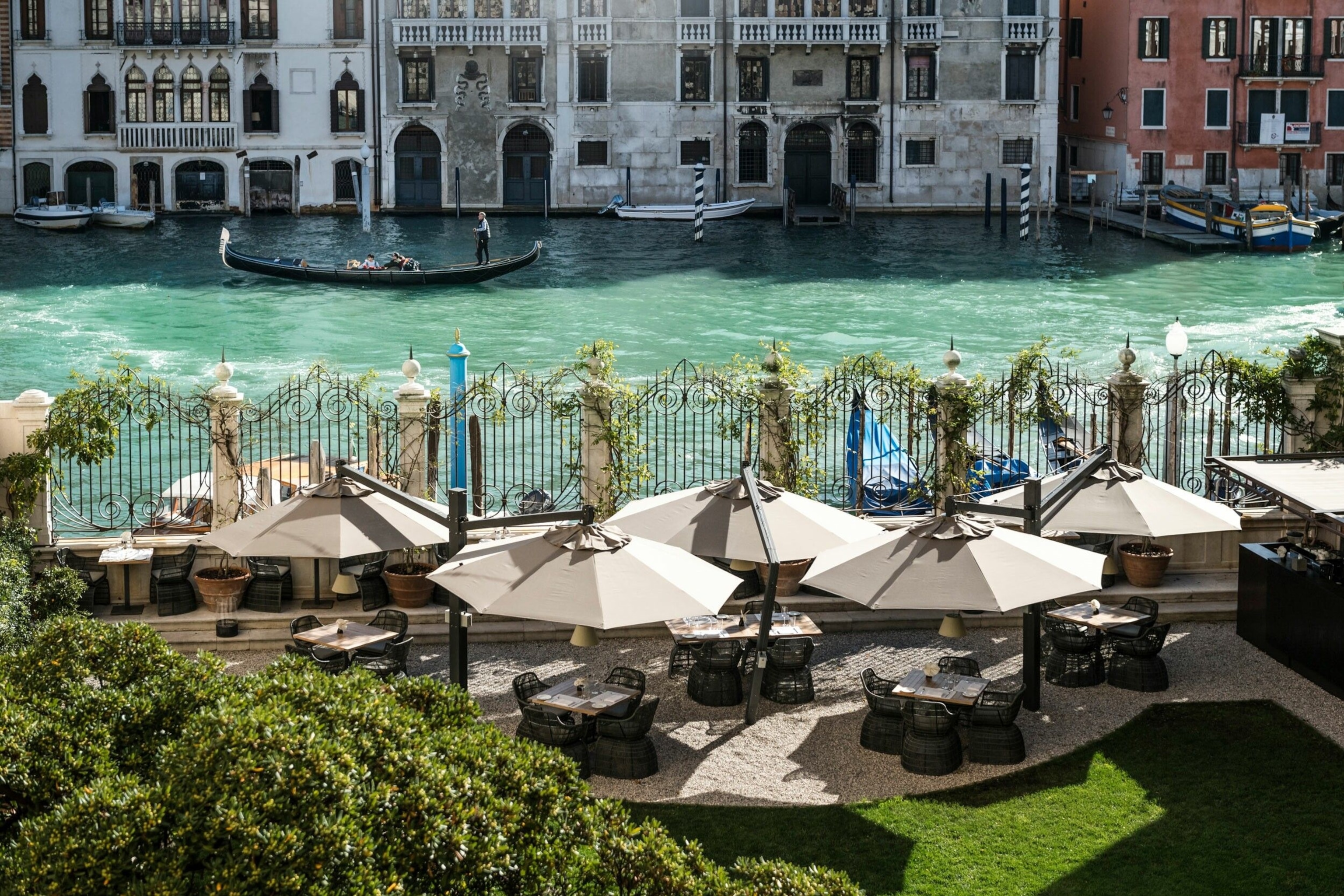 Eight of the world's most atmospheric dining experiences, from Venice ...