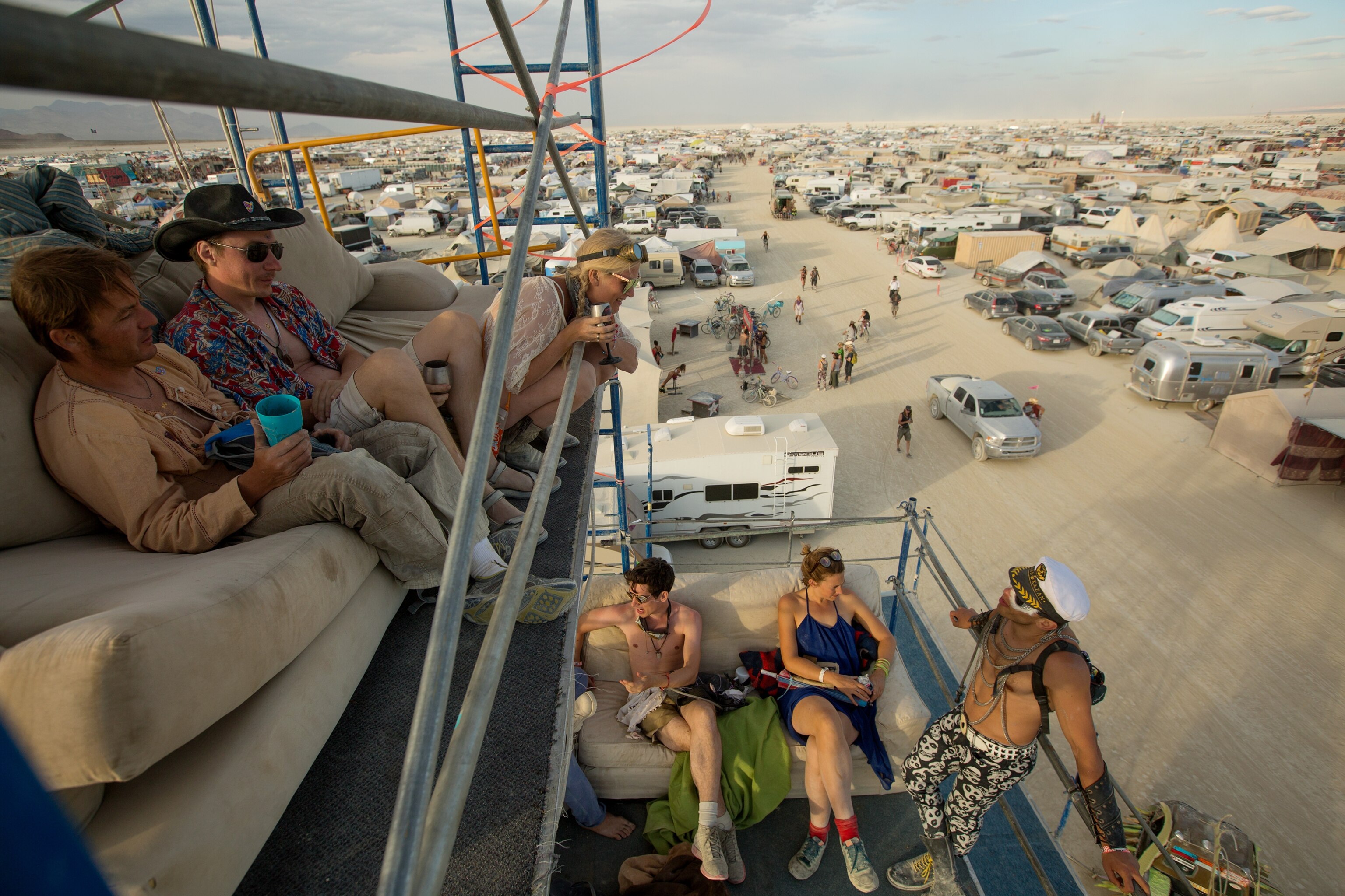These Photos Prove How Wild Burning Man Really Is