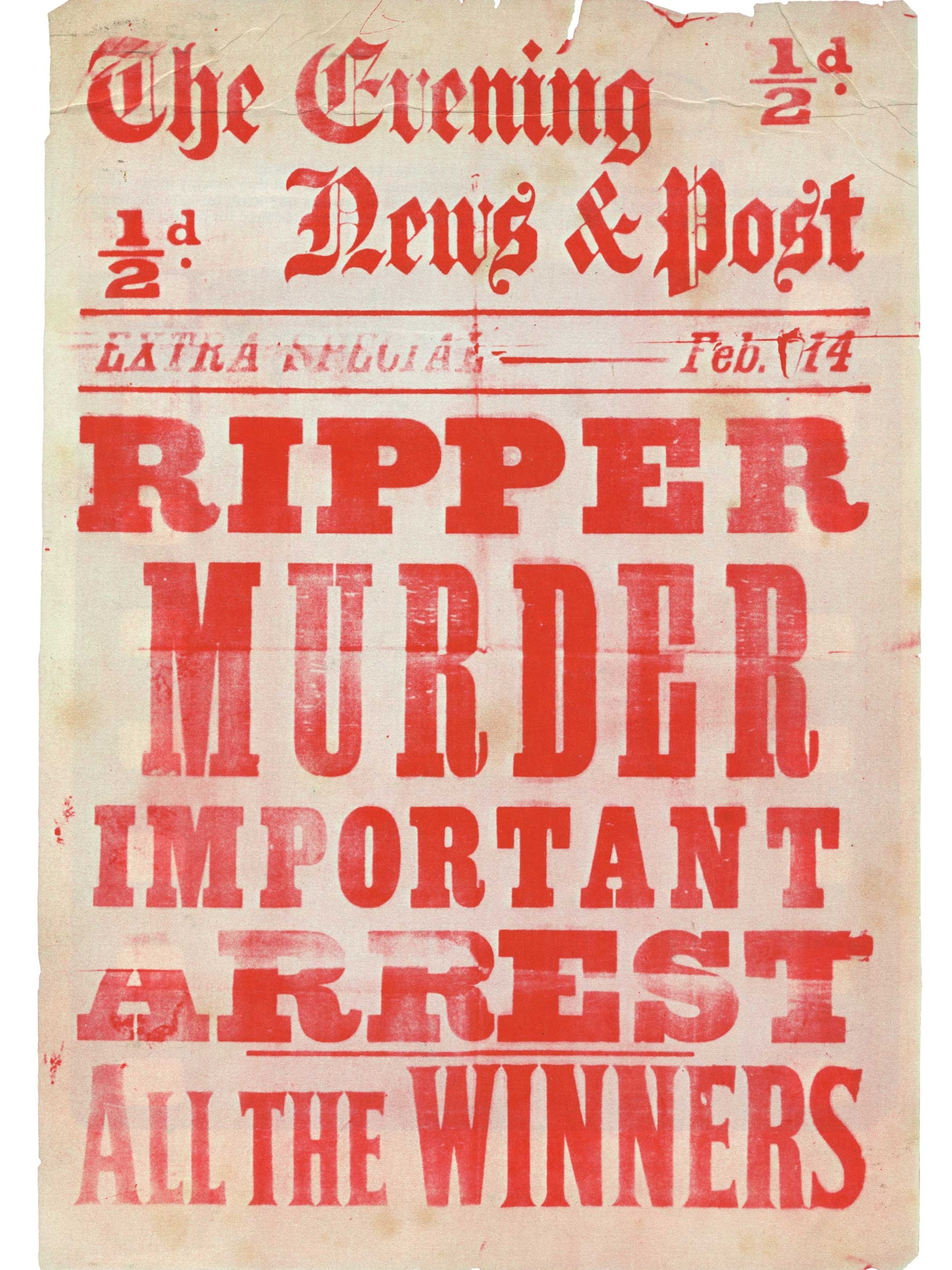 Jack the Ripper murders still unsolved after a century