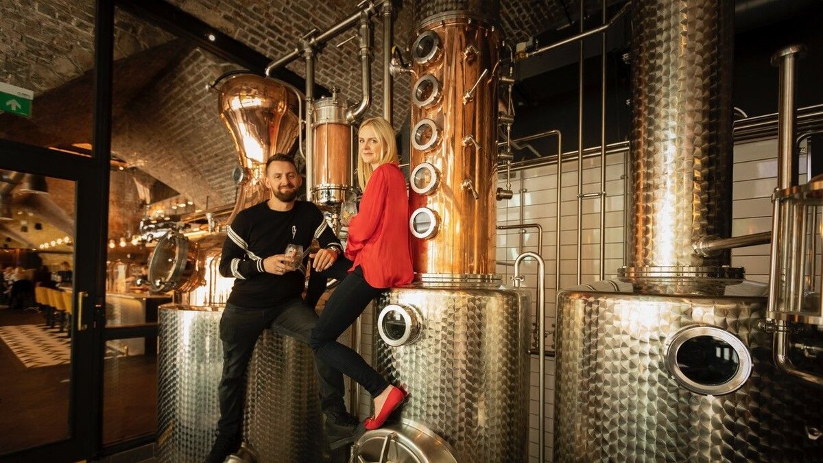 Meet the makers: the couple behind Manchester Gin | National Geographic
