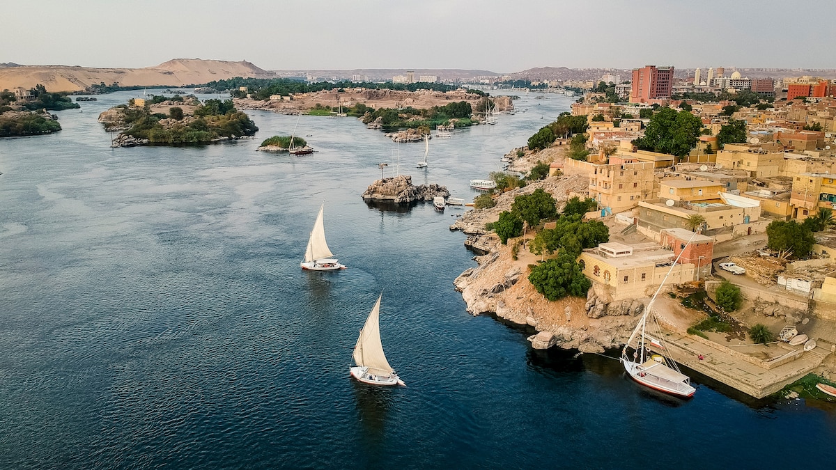 Sailing to Aswan, Egypt's historic gateway to the south | National ...