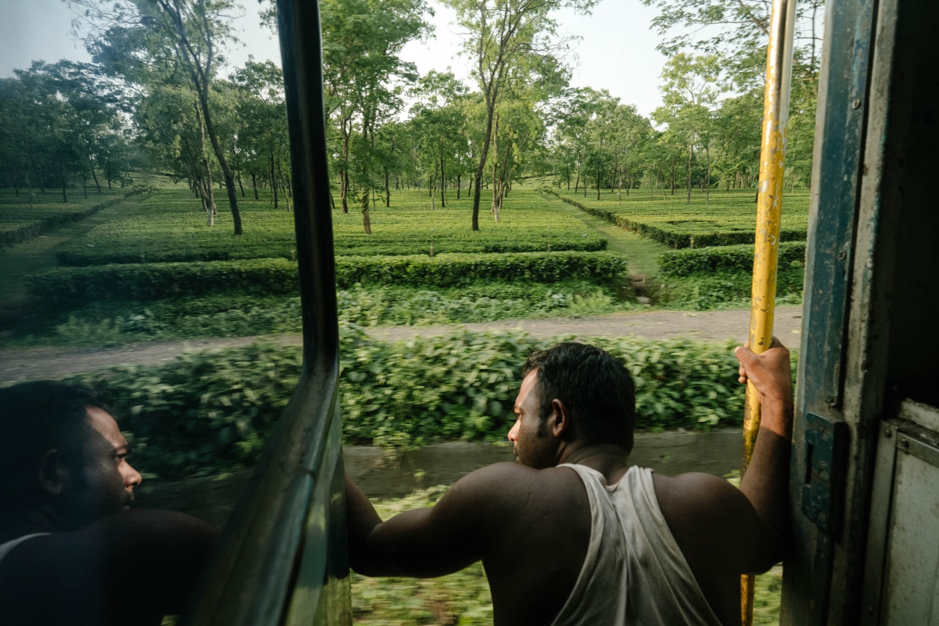 Life aboard the longest train ride through India