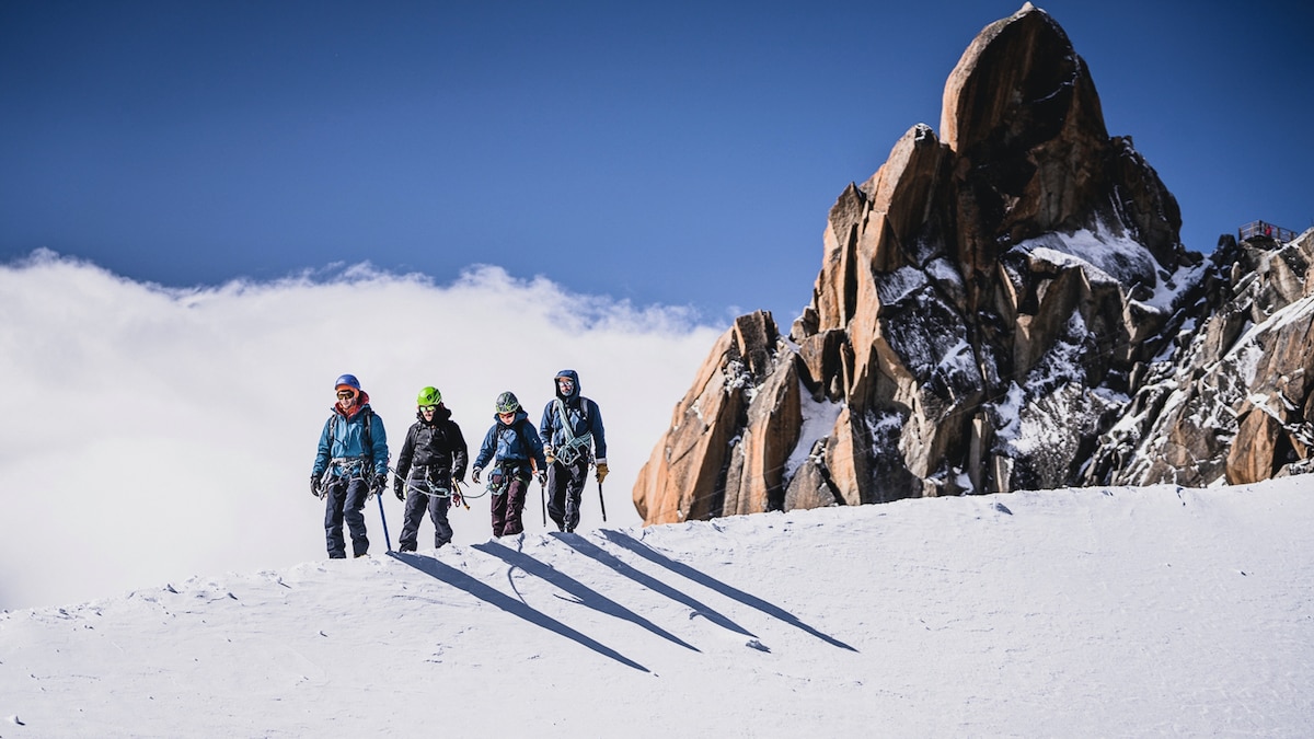 Hitting new heights: learn how to be an Alpinist in Chamonix | National ...