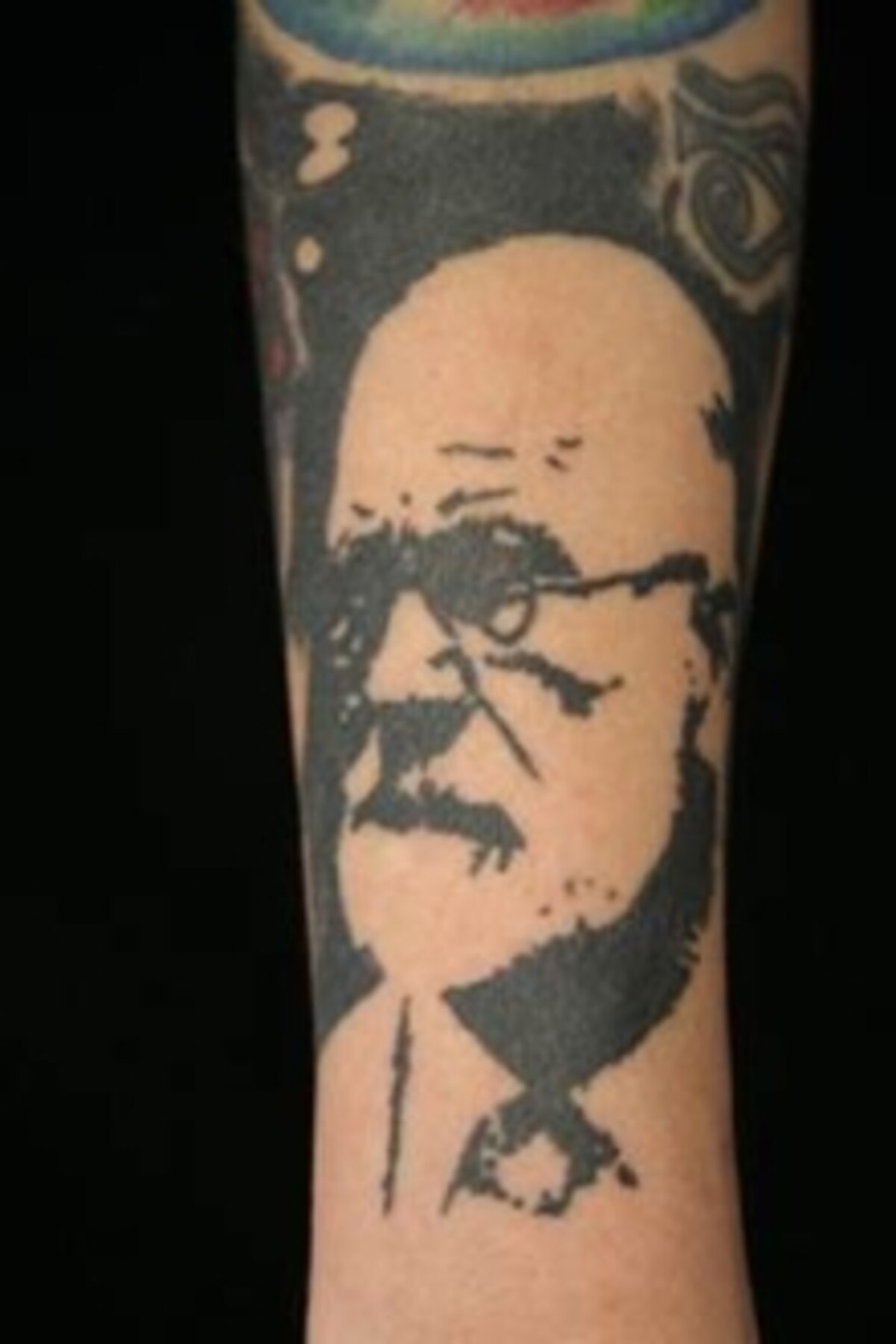Ego, Id, Tattoo