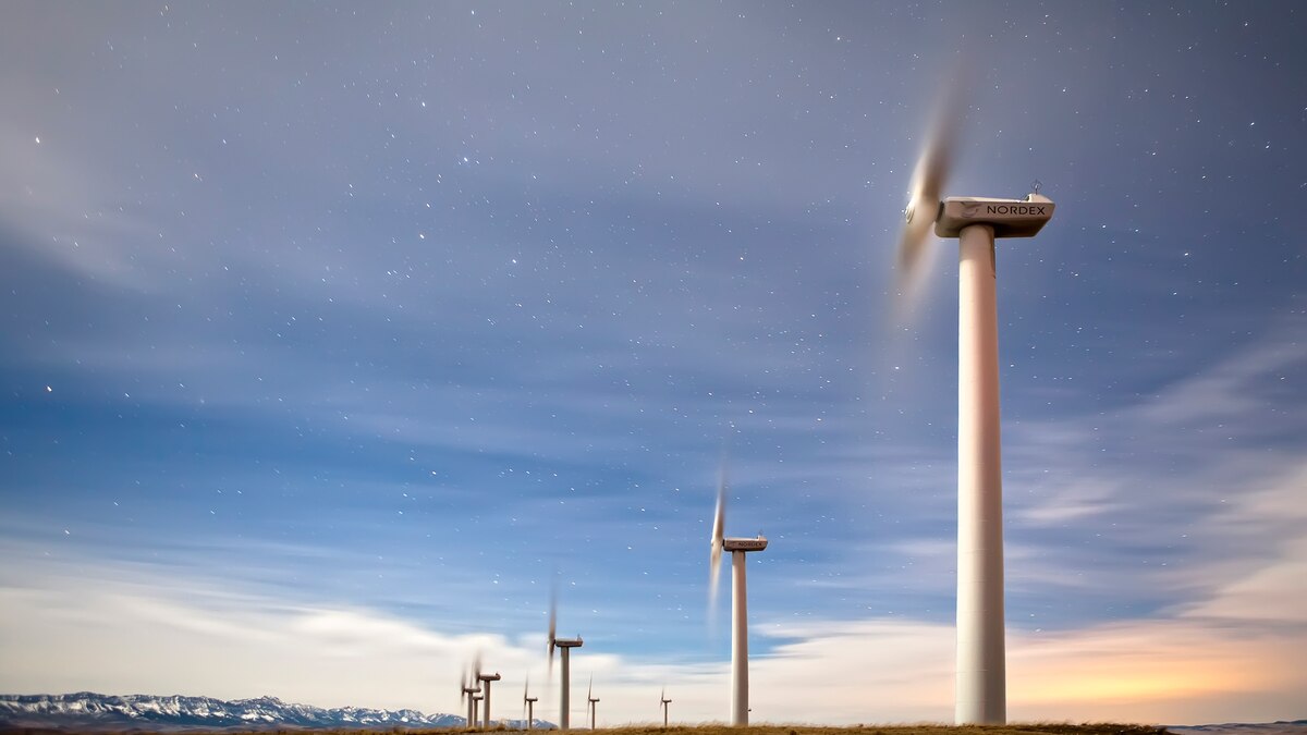 Wind Energy's Shadow: Turbines Drag Down Power Potential | National ...