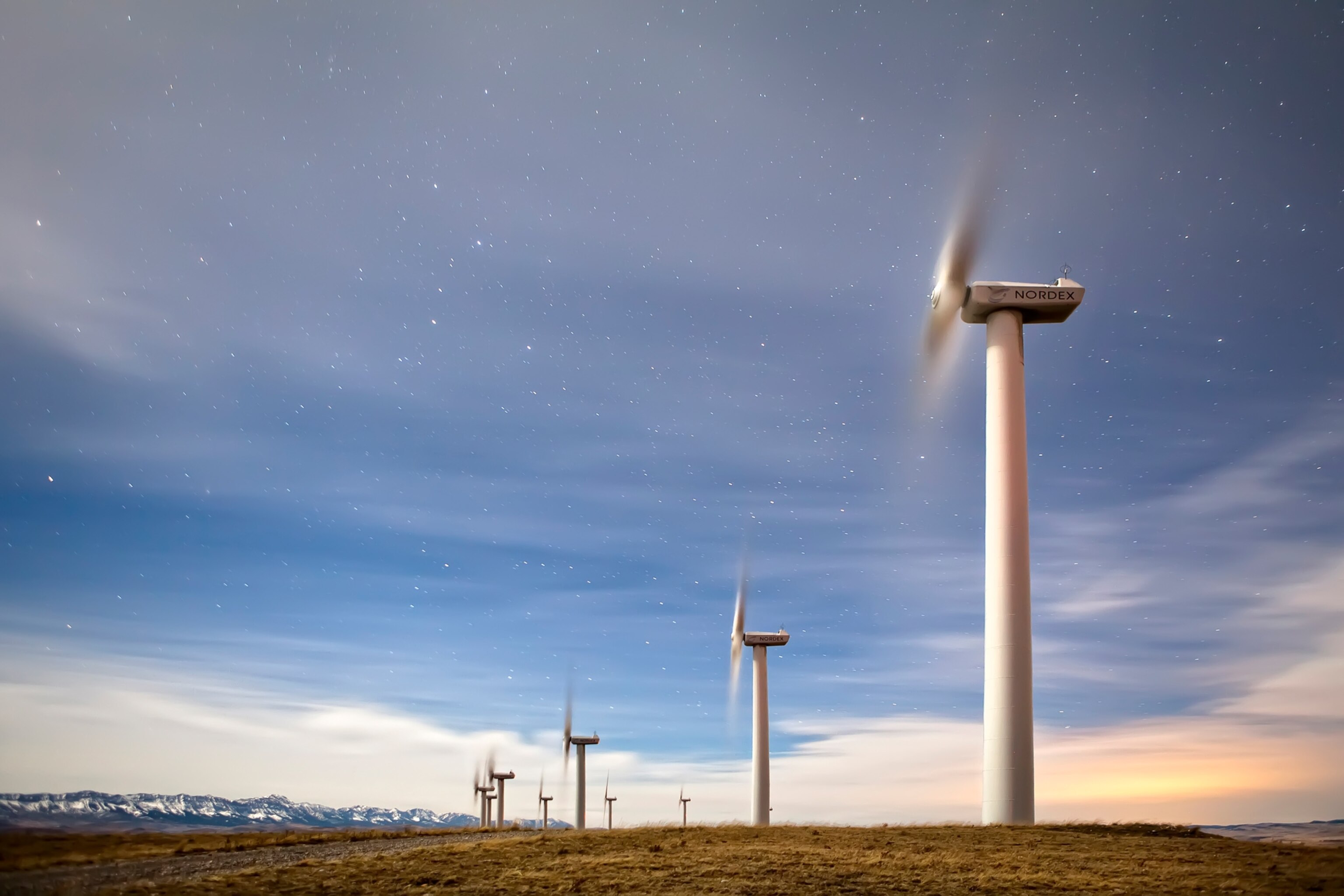Wind Energy's Shadow: Turbines Drag Down Power Potential