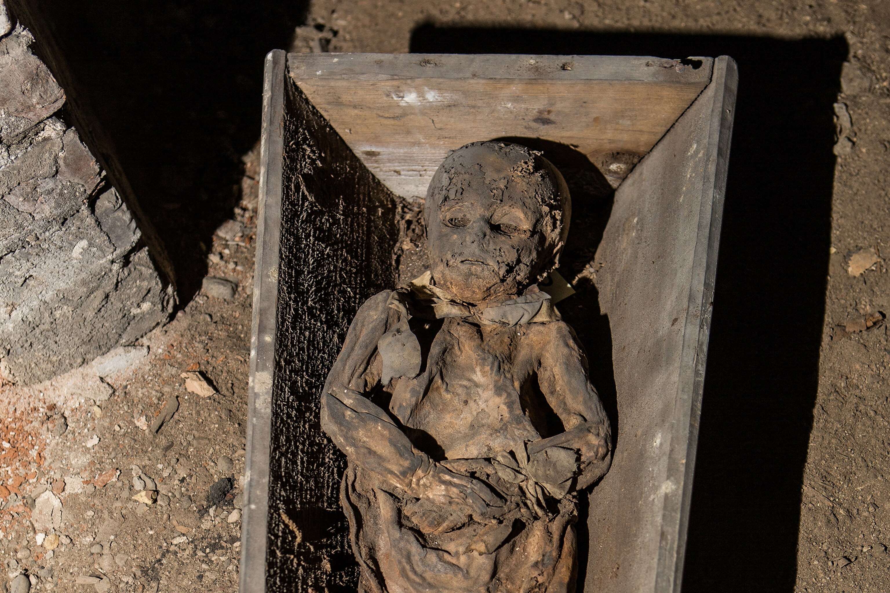 Pictures: Centuries After Death, Mummies Still Telling Stories