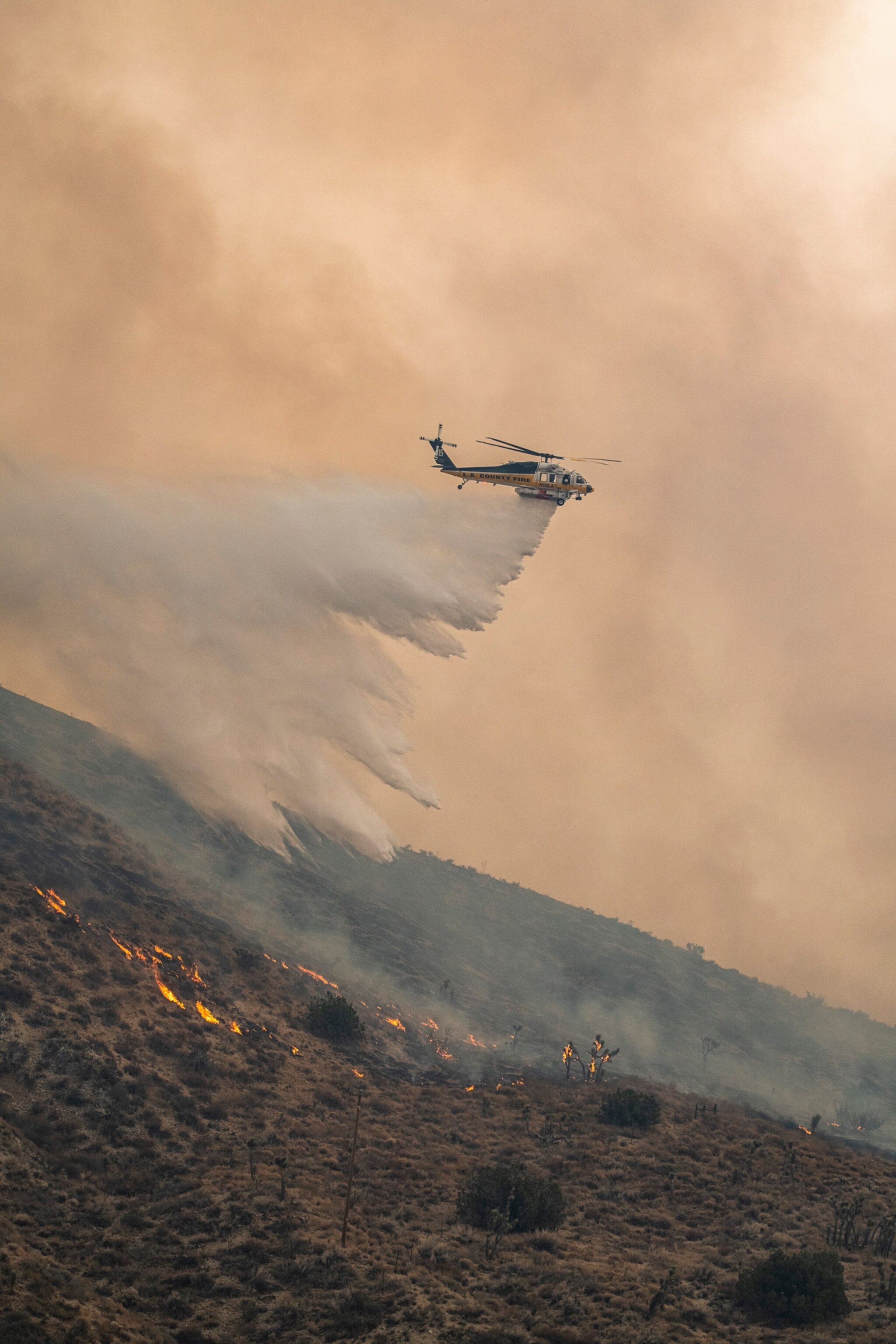 Fireball-dropping drones and the new technology helping fight fires