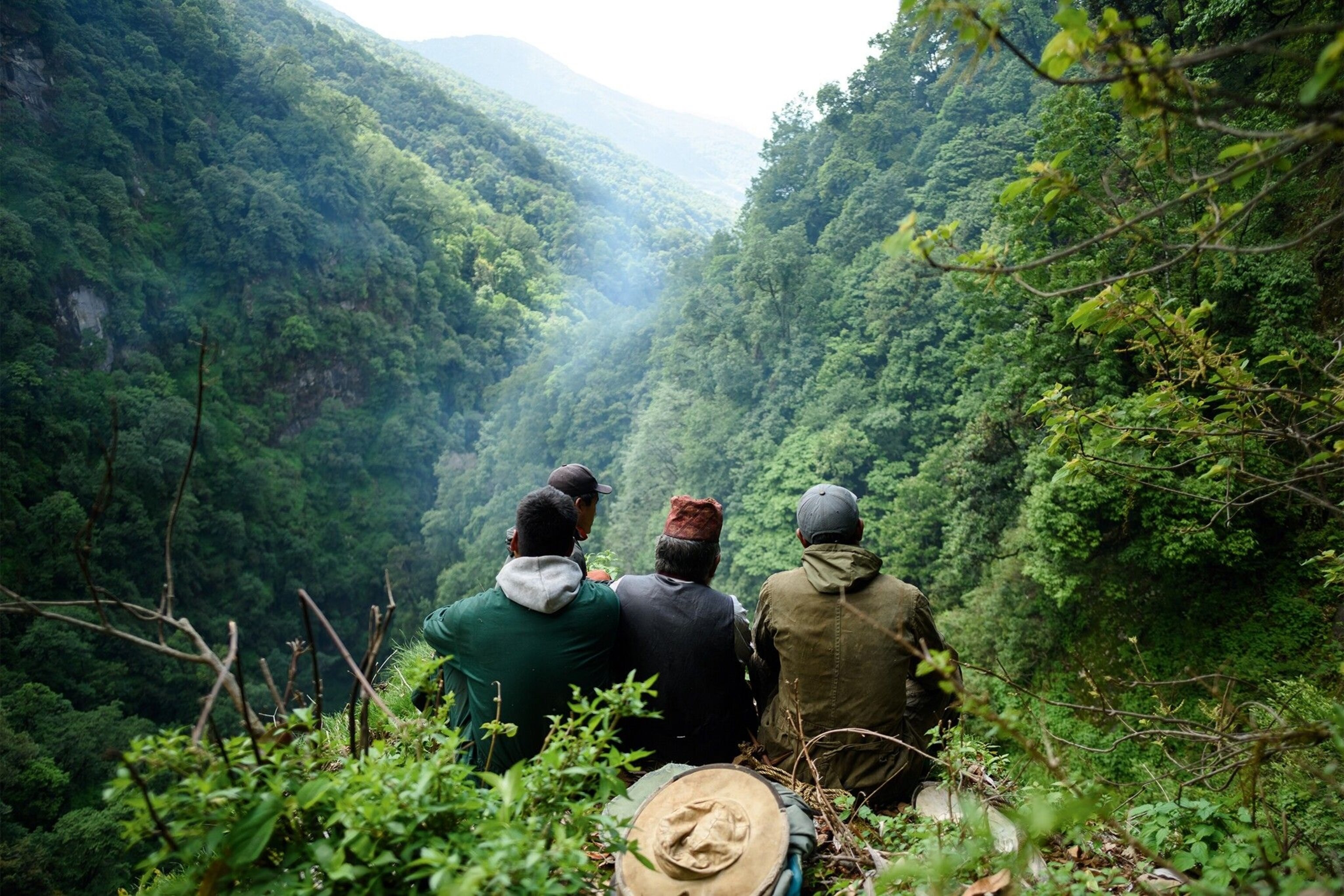 Photo story: the Nepalese honey hunters facing some of the largest bees ...