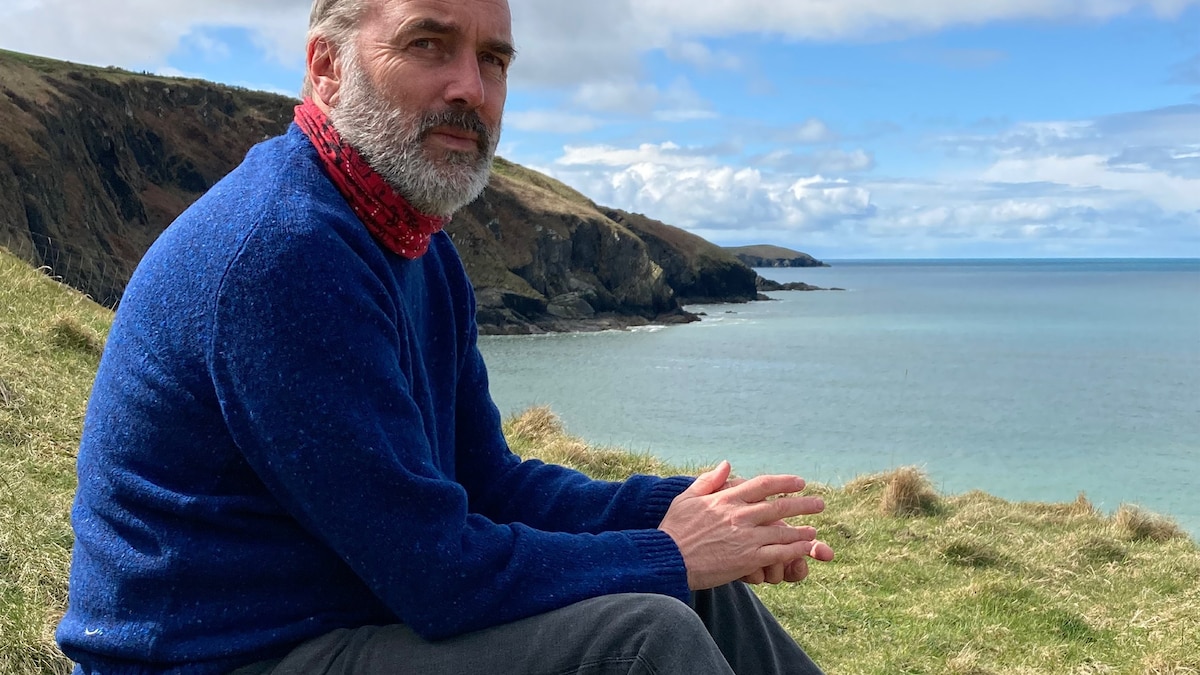 James Roberts on unleashing his wild side in the Welsh mountains ...