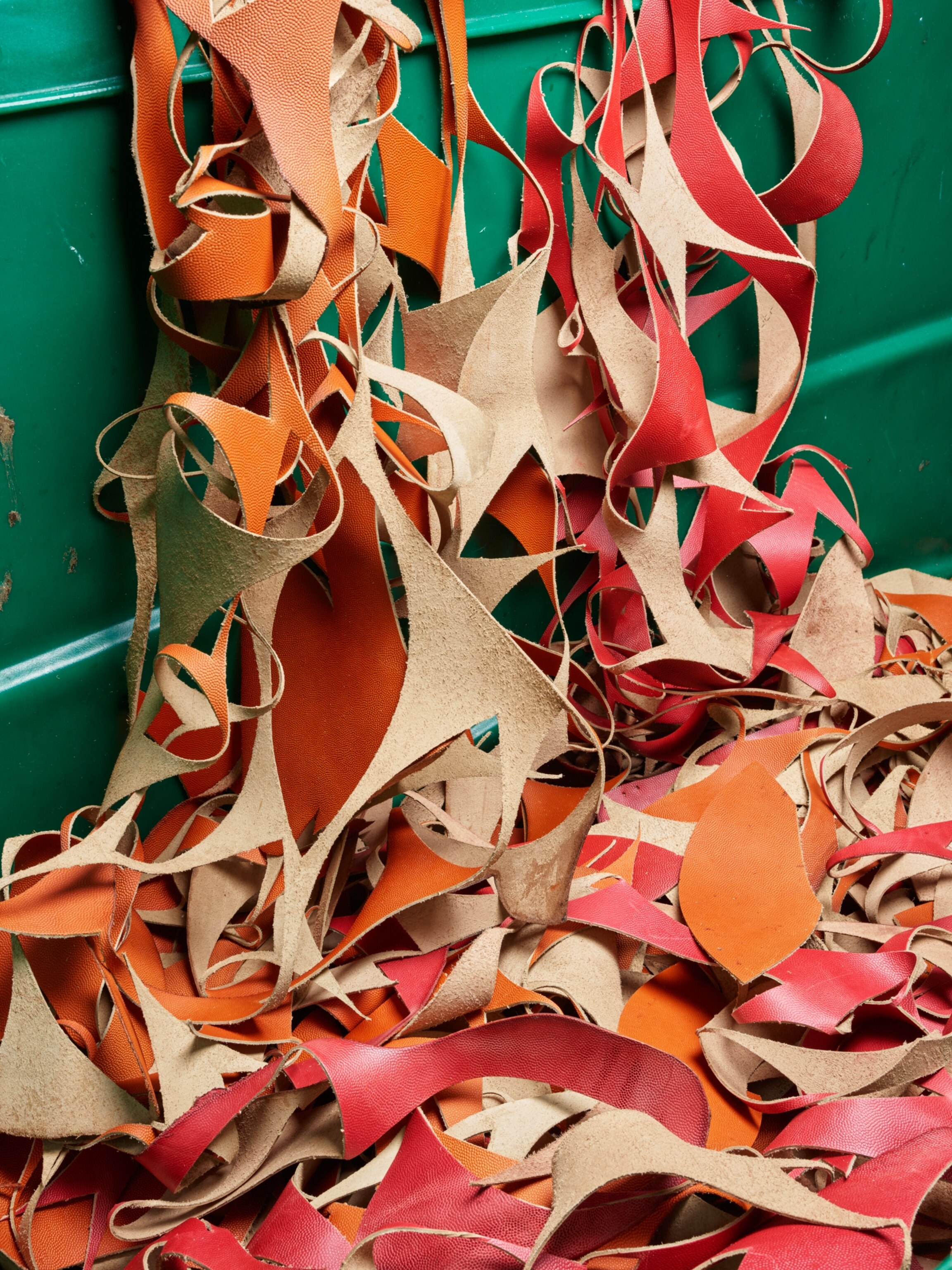 Step inside the factory where the NFL’s footballs are made