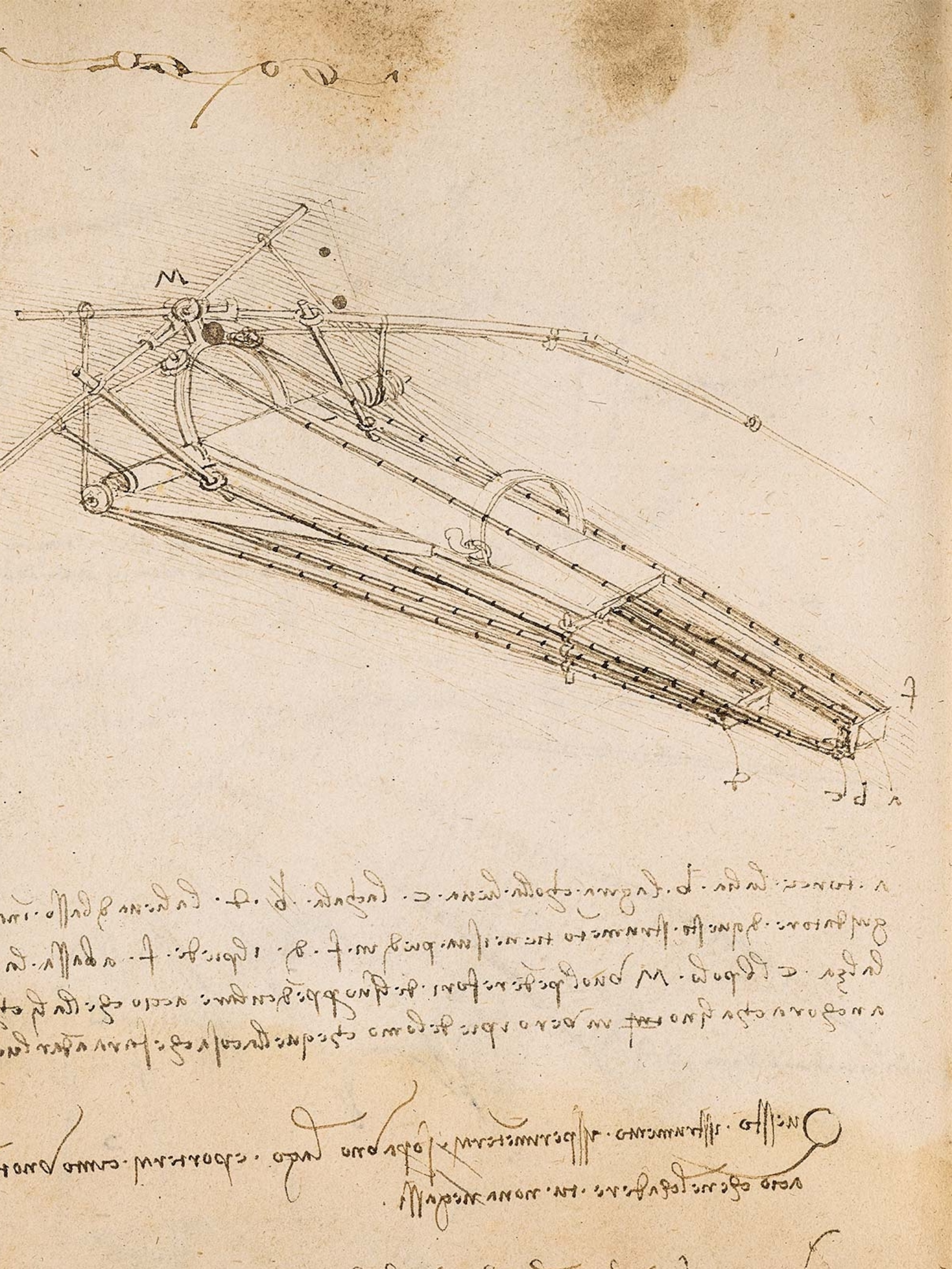 The window into Leonardo da Vinci's creativity? His sketchbooks