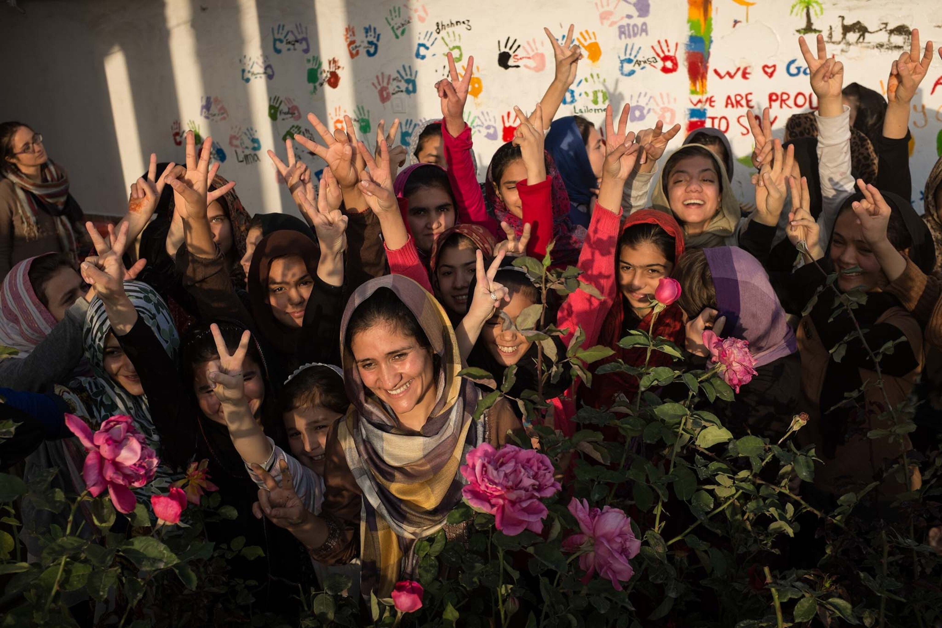 Inside The Afghan School Where Girls Can Dress Like Girls