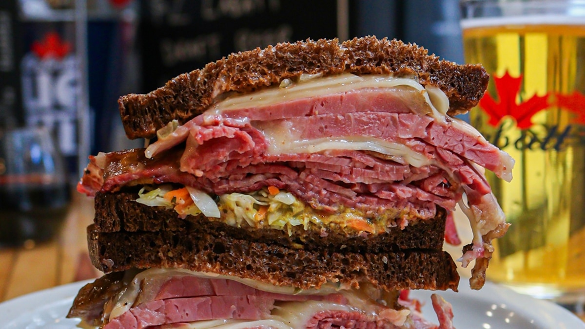 Discover the story behind the Reuben sandwich | National Geographic