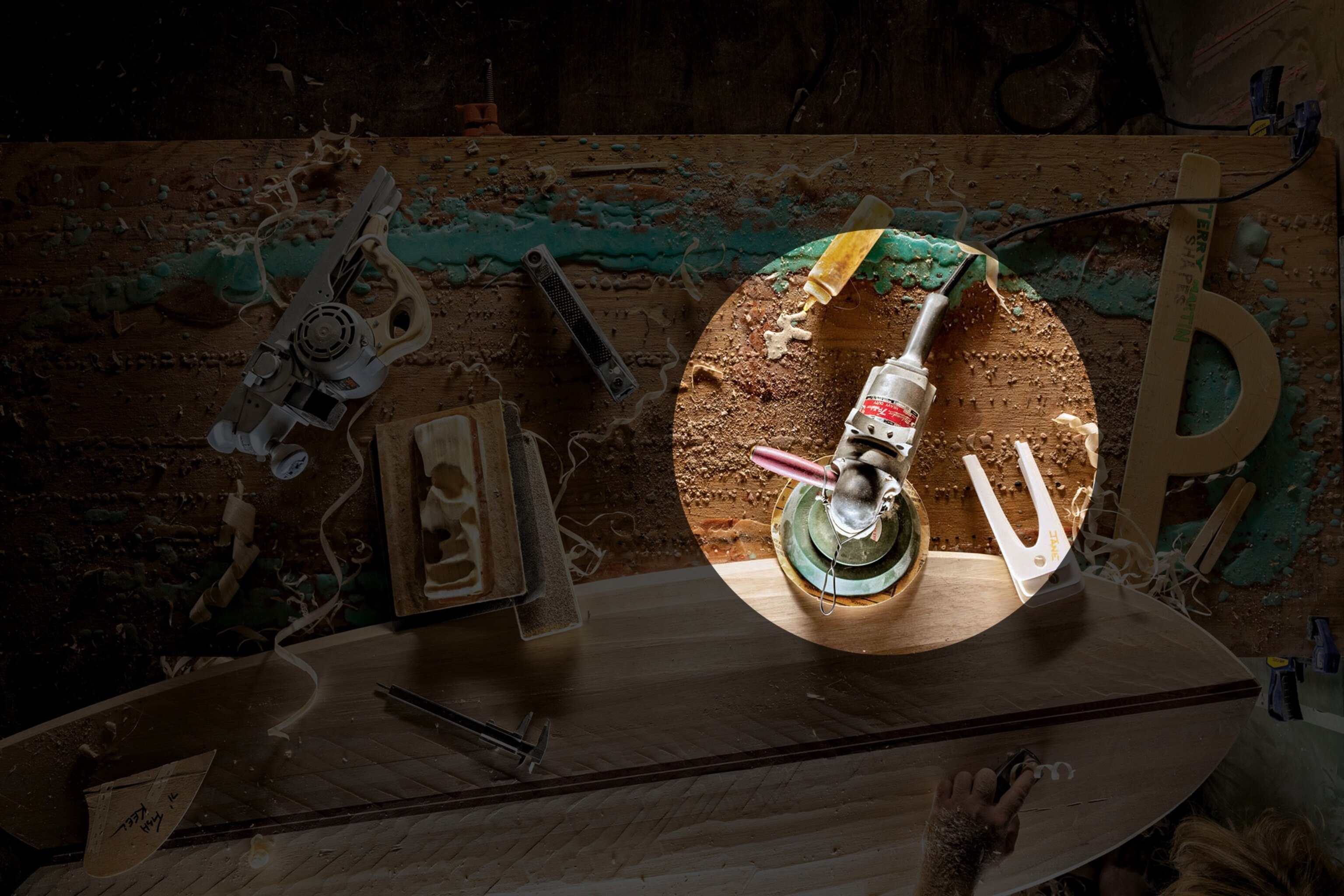 Surfboard shapers hone the means to catch a perfect wave