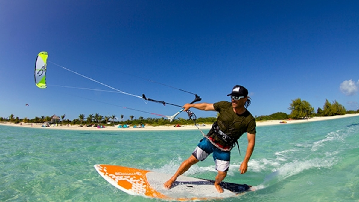 Adventure 101: Kitesurfing in Turks and Caicos | National Geographic