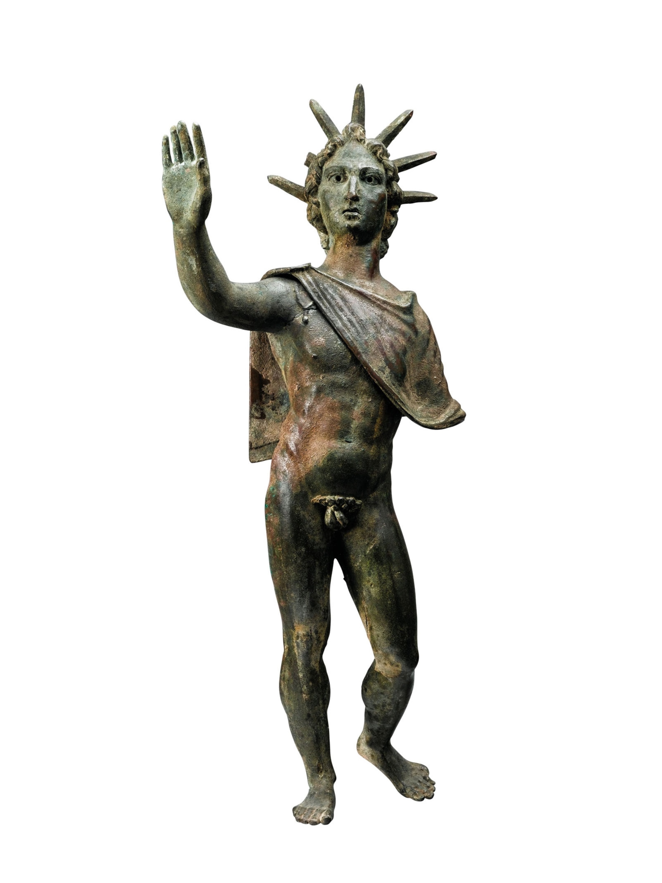 Rise of the Colossus, one of the seven wonders of the ancient world