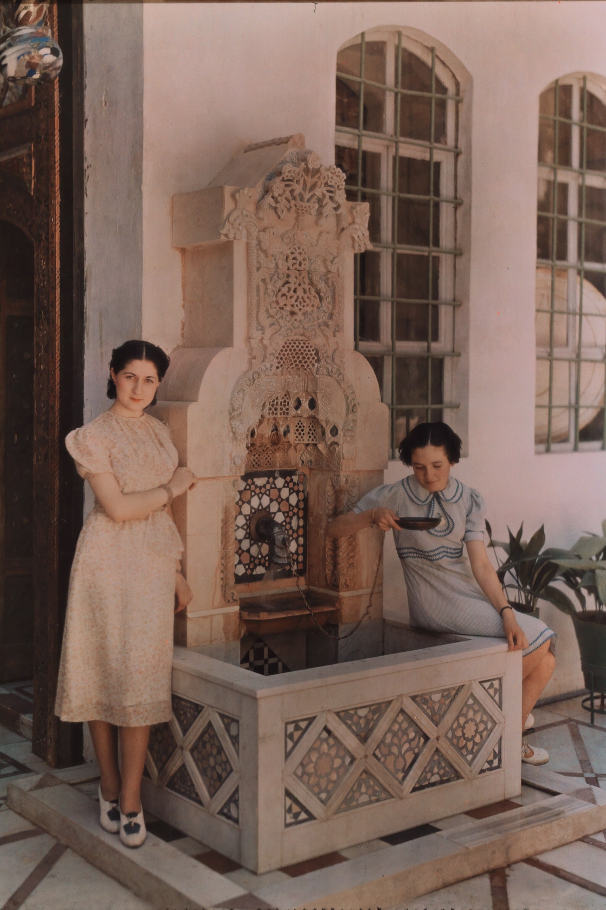 See Vintage Pictures of Syria's Ancient History
