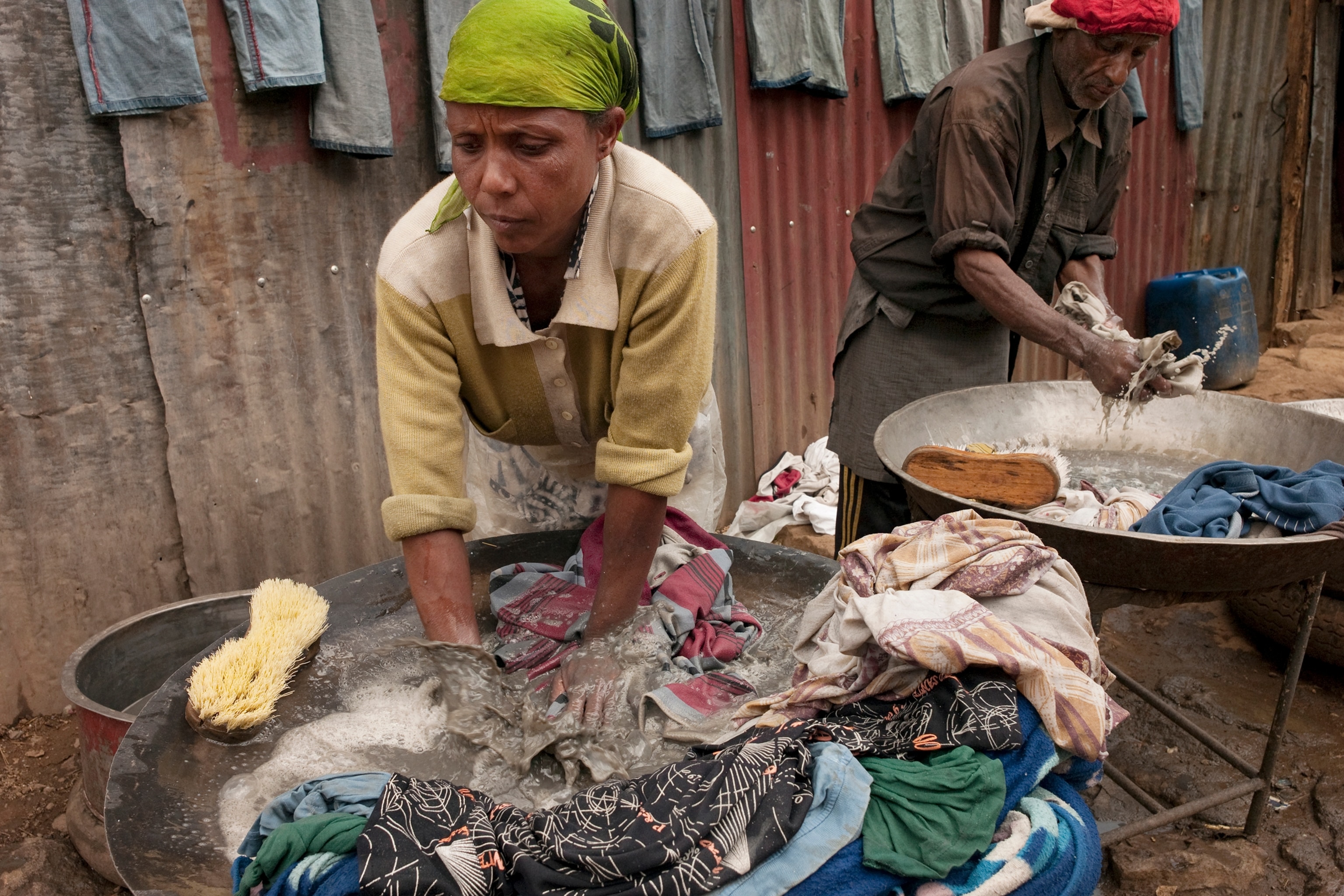 The Burden of Thirst