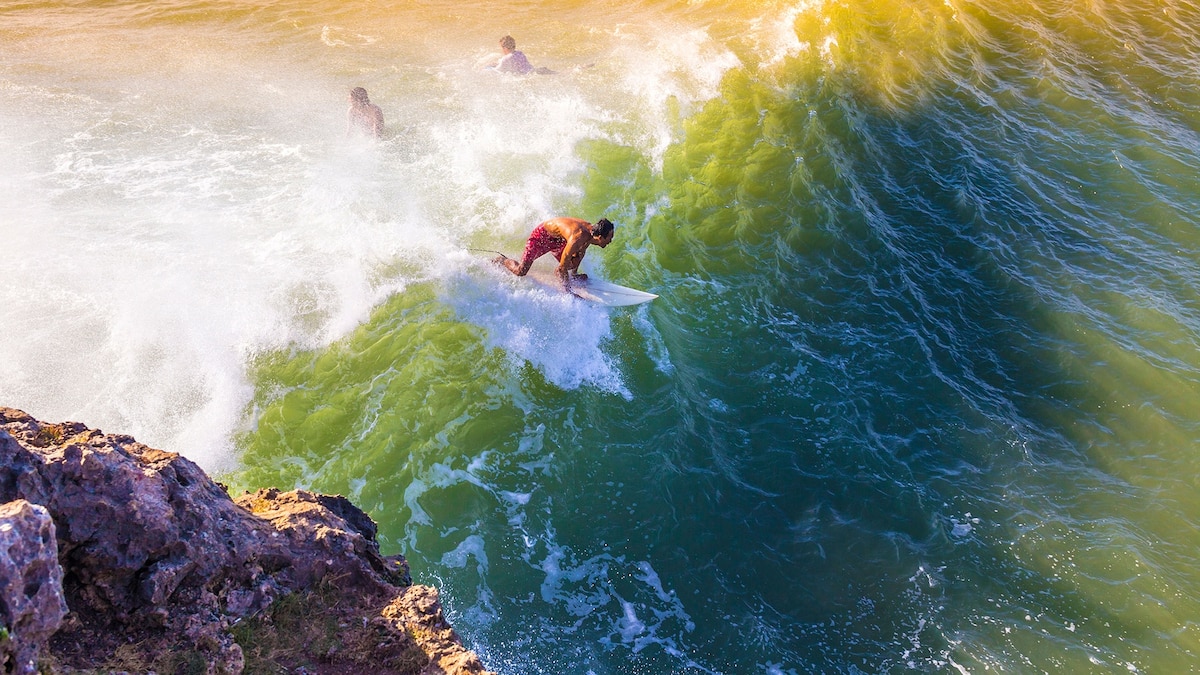 Surf the Waves in Bali, Indonesia | National Geographic