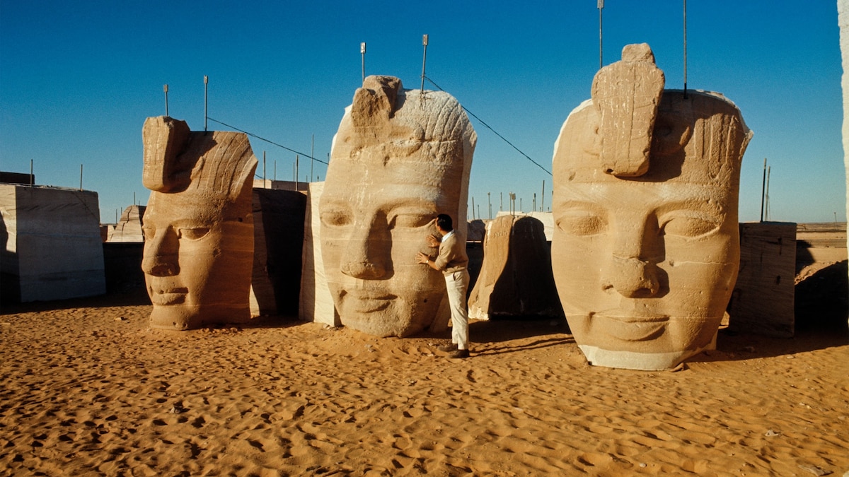 Saving the Temples of Abu Simbel | National Geographic
