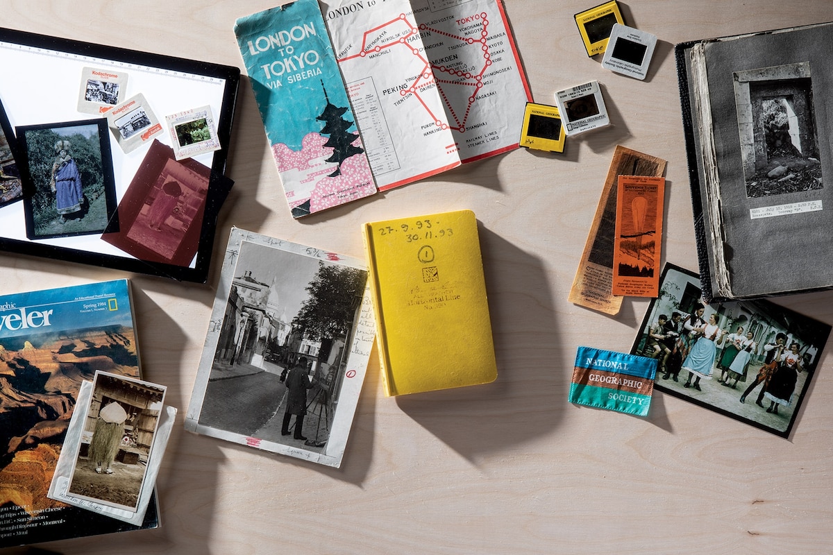 What it’s like to travel through time in National Geographic’s archives