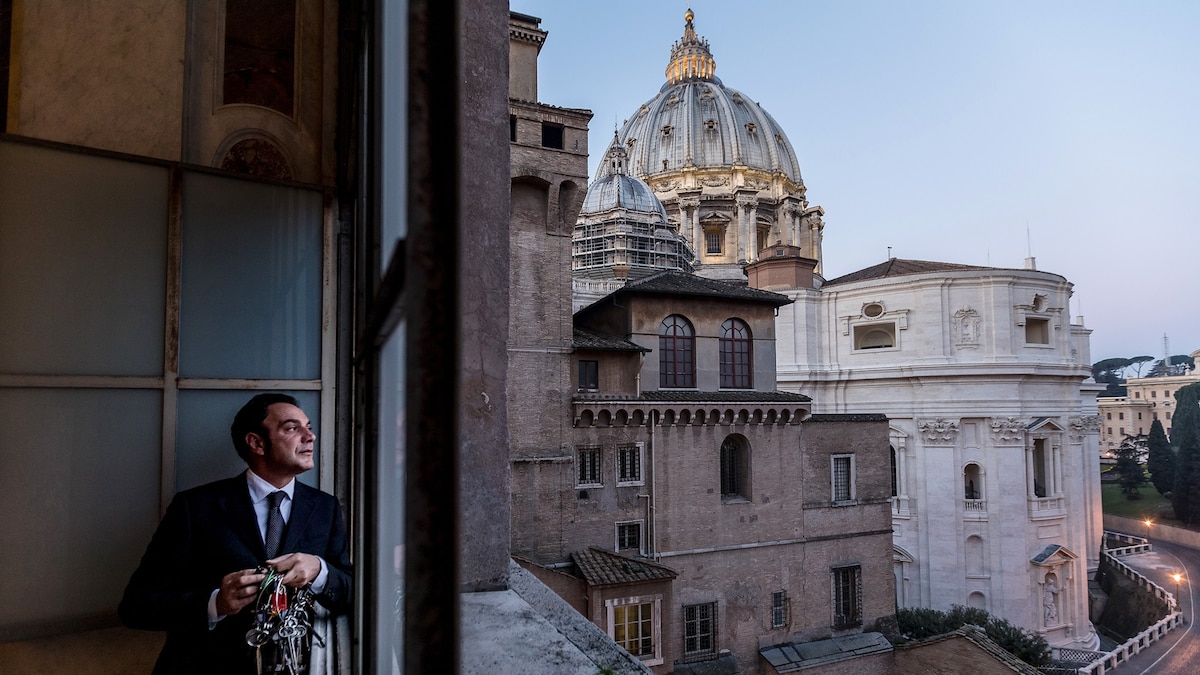 Meet the man with the keys to the Vatican | National Geographic