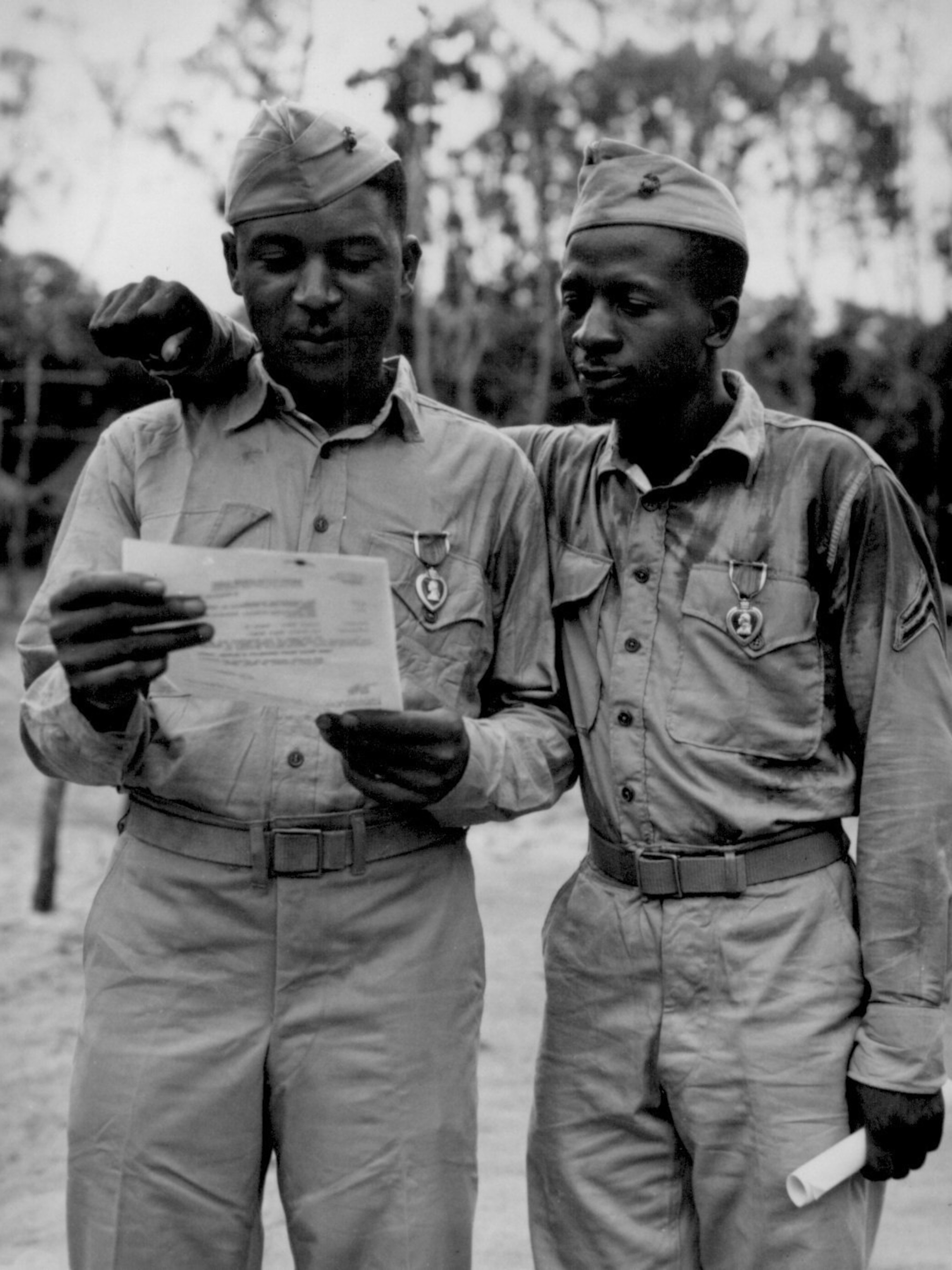 The Marines were last to integrate. Here are the stories of the first ...