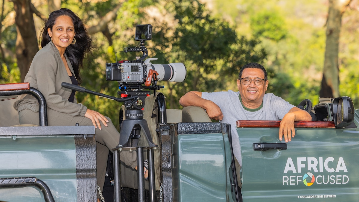 Noel Kok and Pragna Parsotam-Kok are refocusing African narratives, one ...