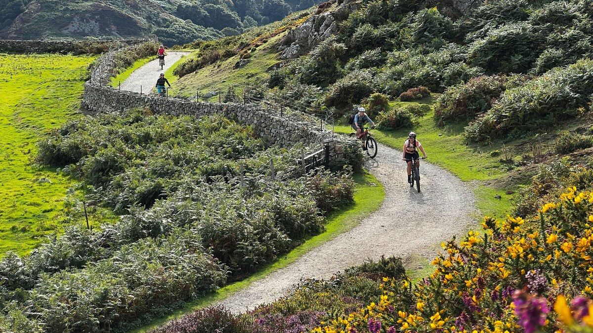 Try this new long-distance cycling trail for a different perspective on ...