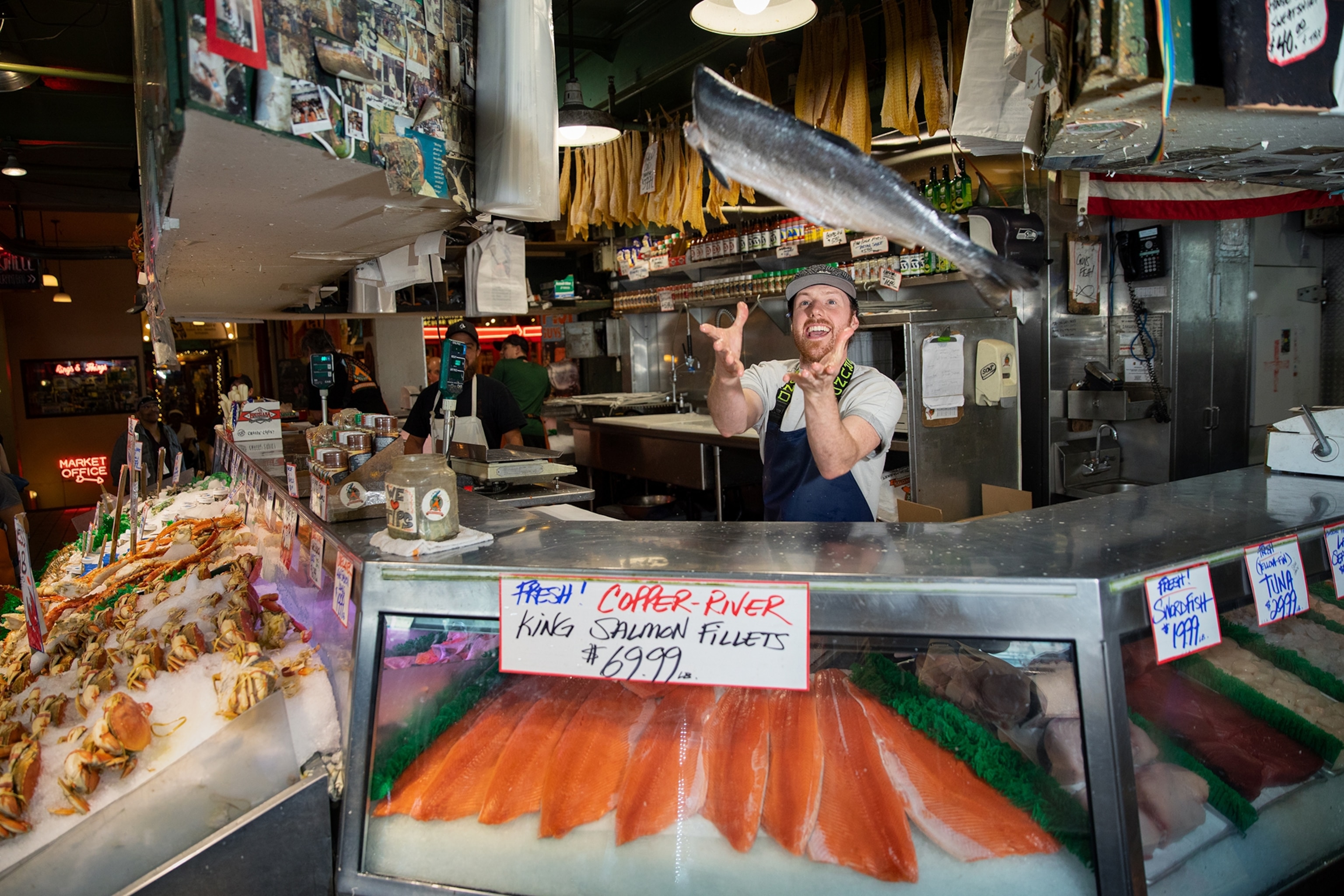 North America’s ultimate wild food, salmon is king in the Pacific Northwest