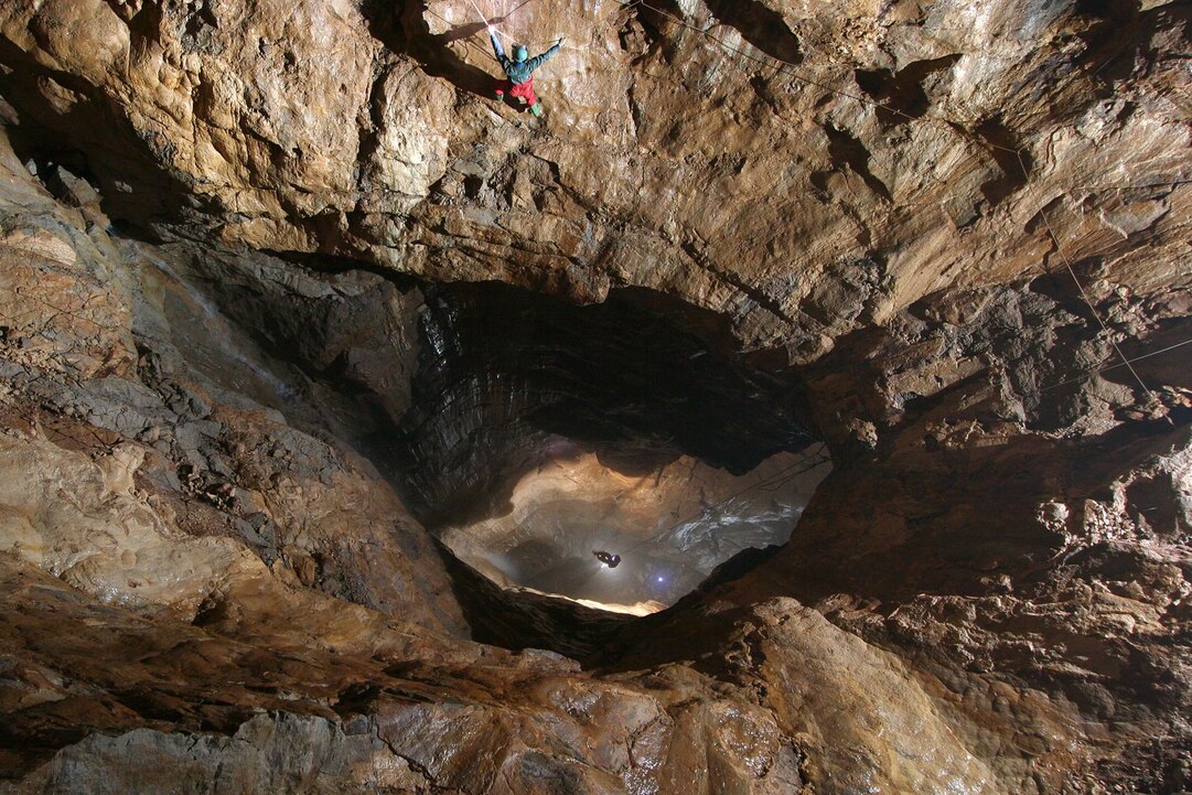 Cave Shafts