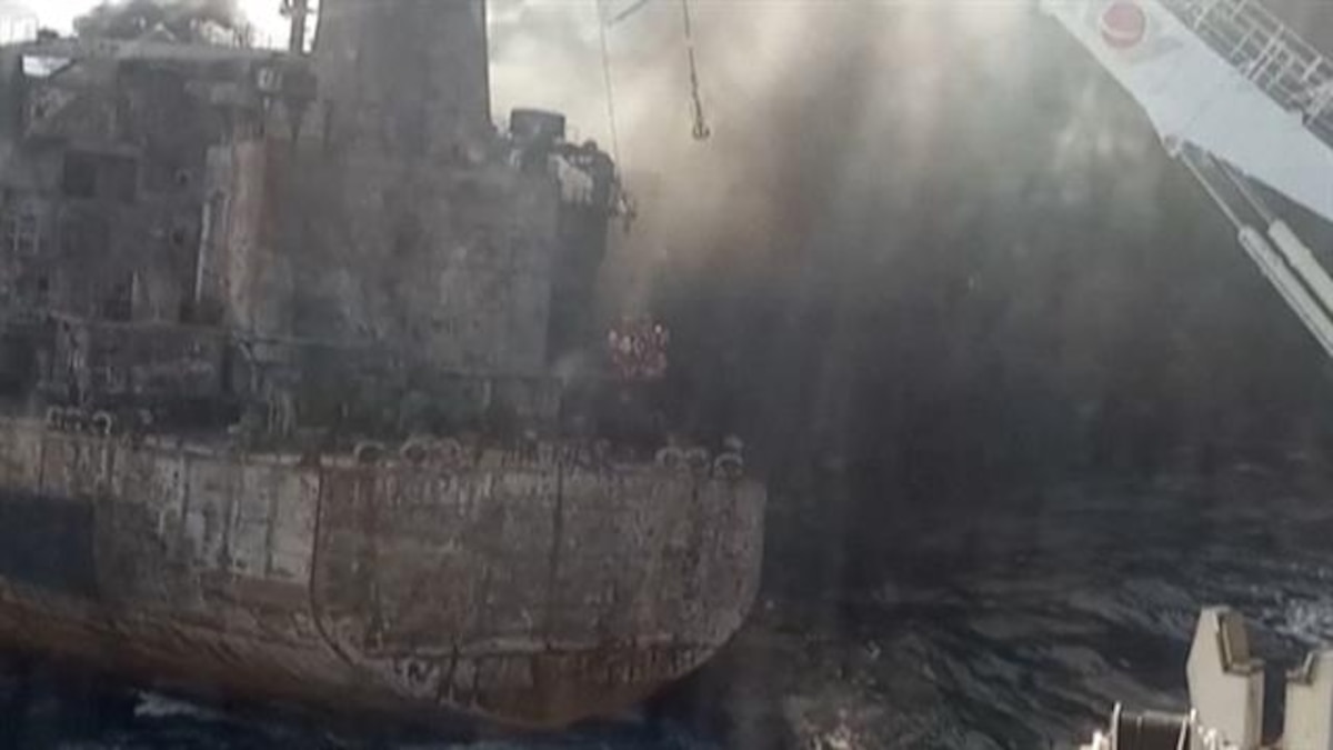 Sanchi Iranian Oil Tanker Spill Off China May Have Lasting ...