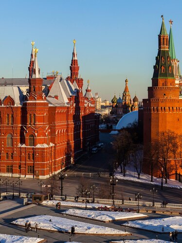 Moscow Travel Guide