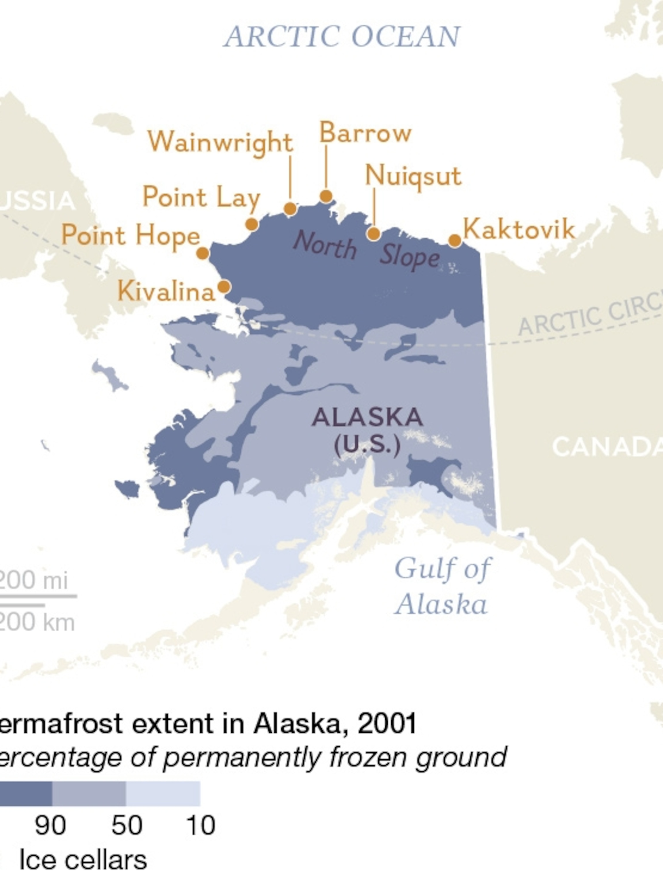 These Ice Cellars Fed Arctic People for Generations. Now They're Melting.