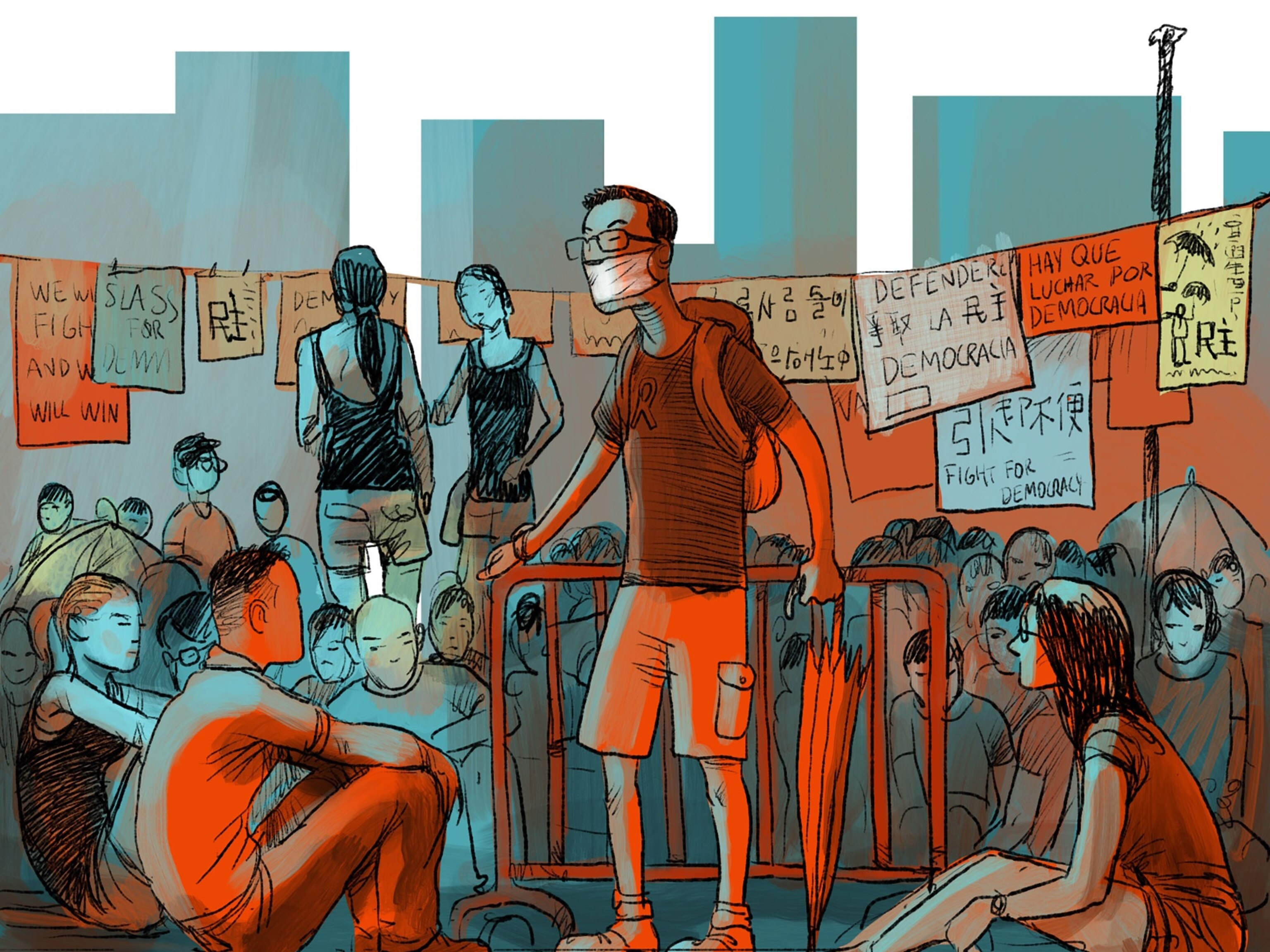 The history of Hong Kong, visualized