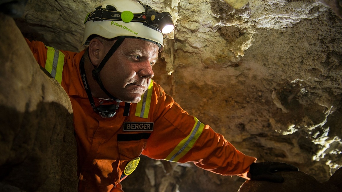 Lee Berger is only scratching the surface of his decades-long trail of ...