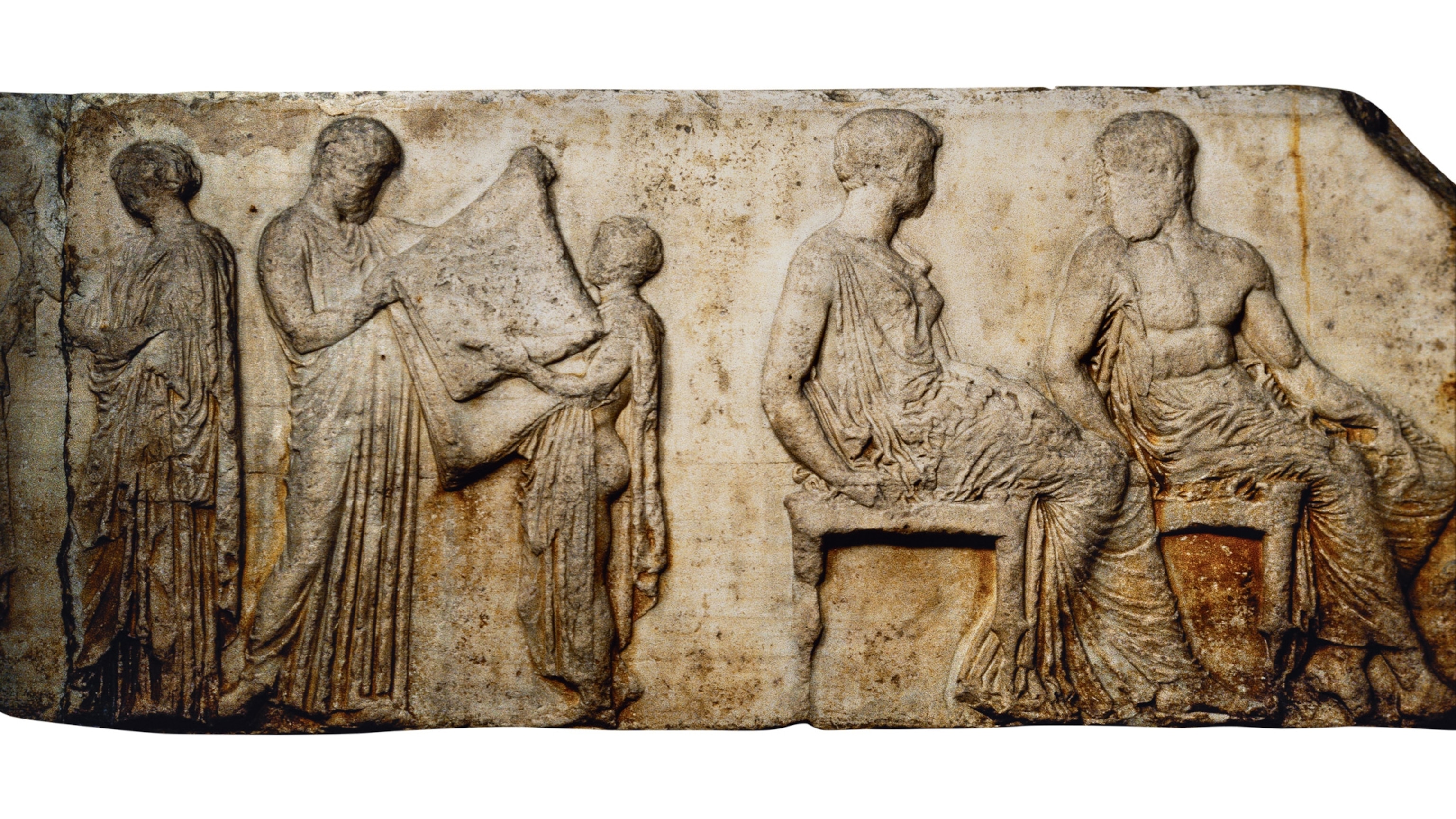 How the Parthenon Lost Its Marbles