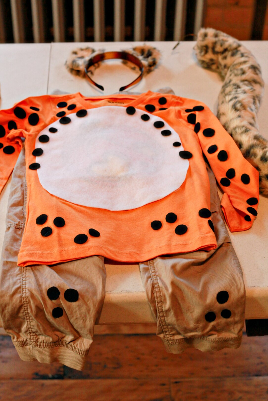Diy Cheetah Costume For Kids