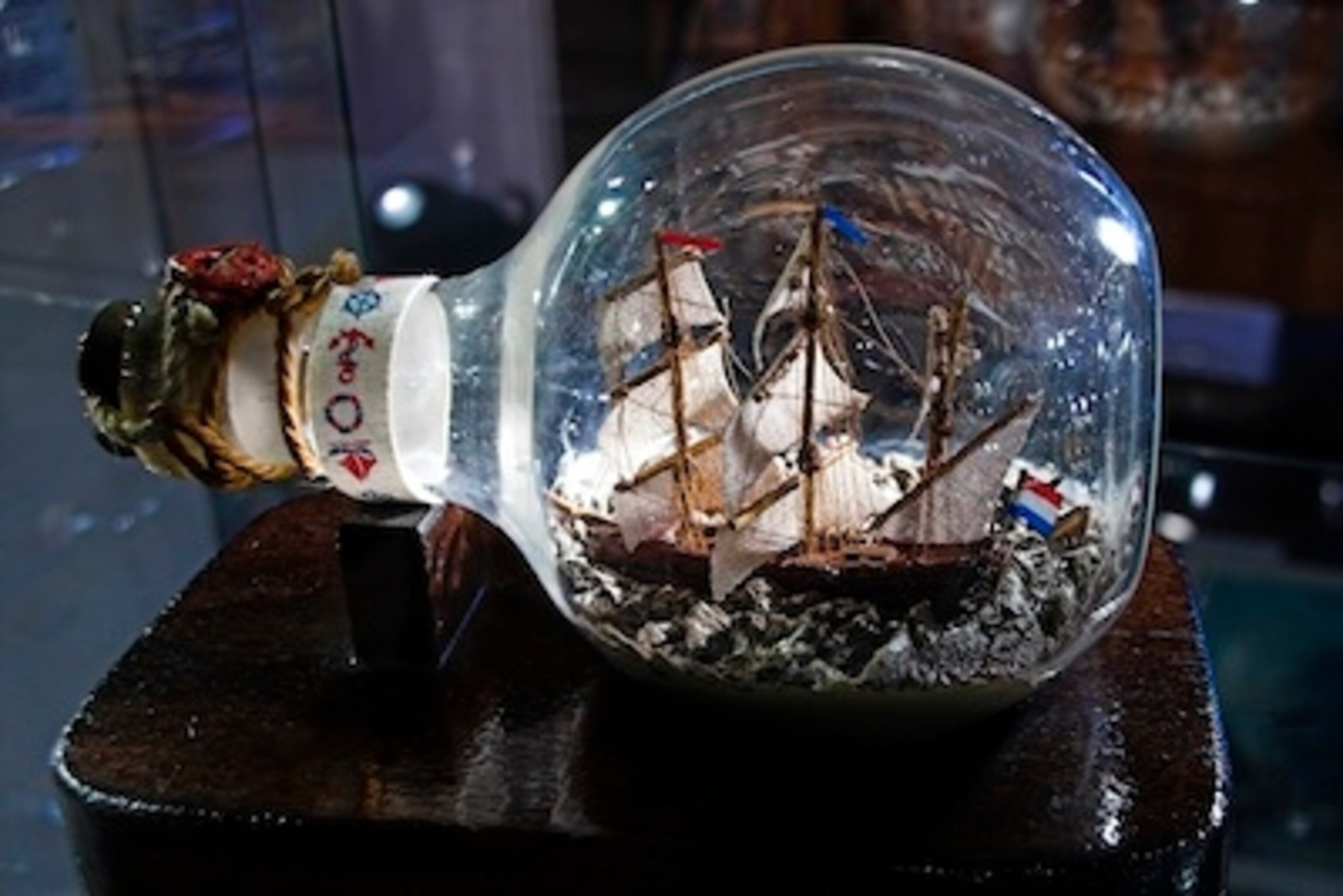 Science Home Movies and Technical Ships in a Bottle