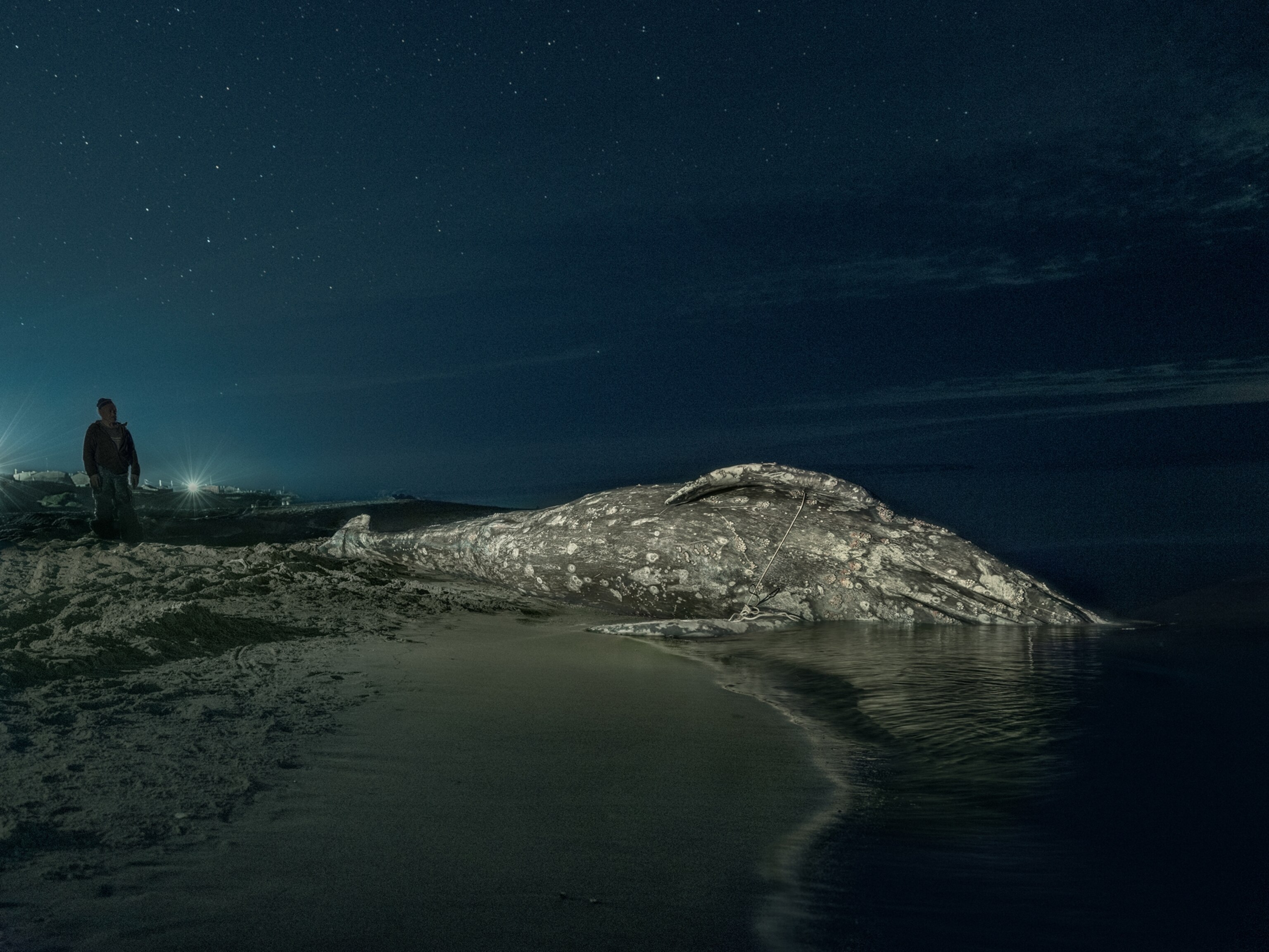 In Russia’s far north, legends and lives are frozen in time