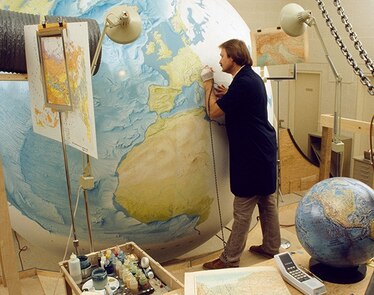 A Century of Map-Making at Nat Geo
