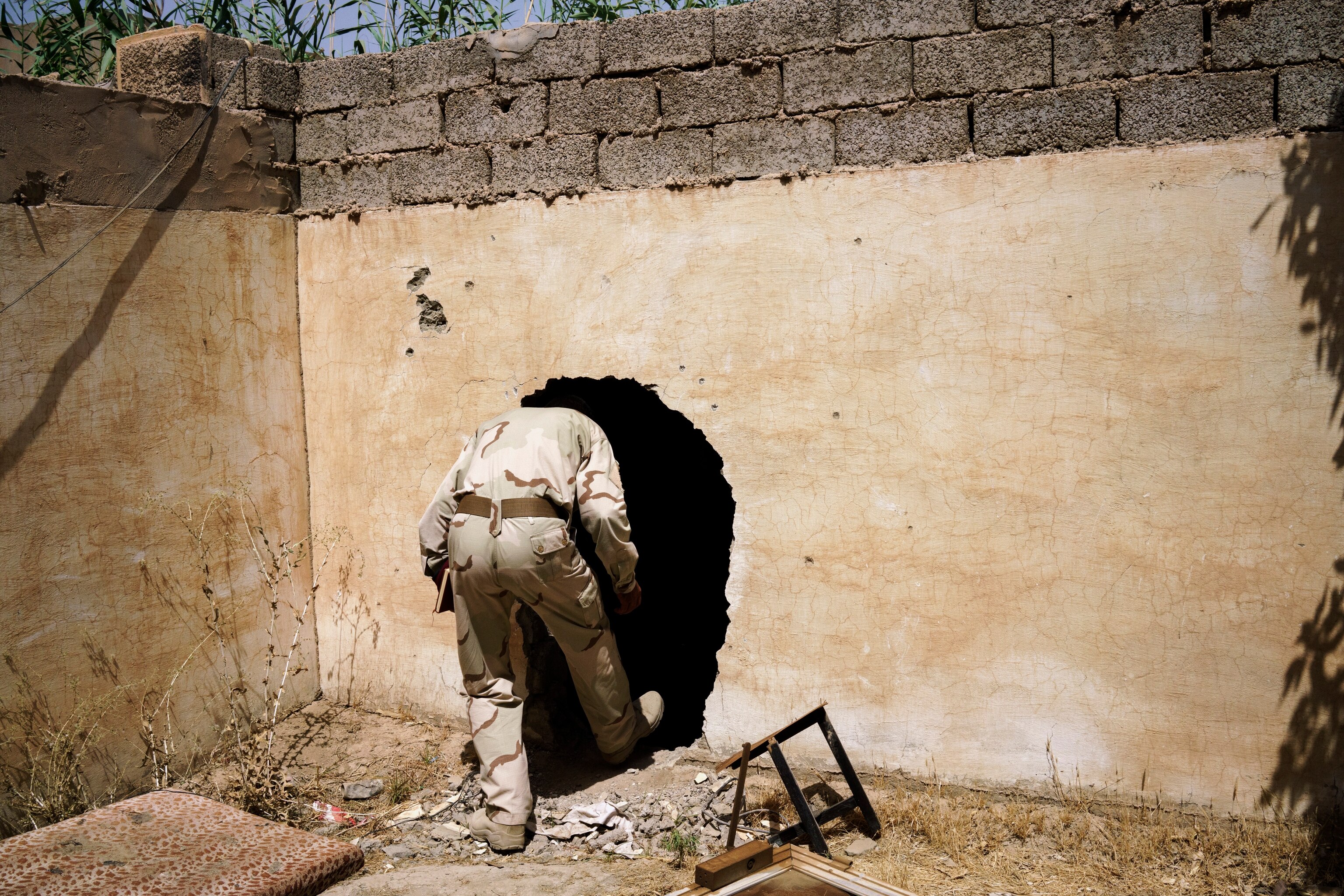 Surviving the Fall of ISIS