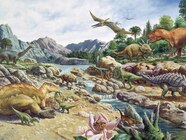 Cretaceous Period Facts And Information National Geographic