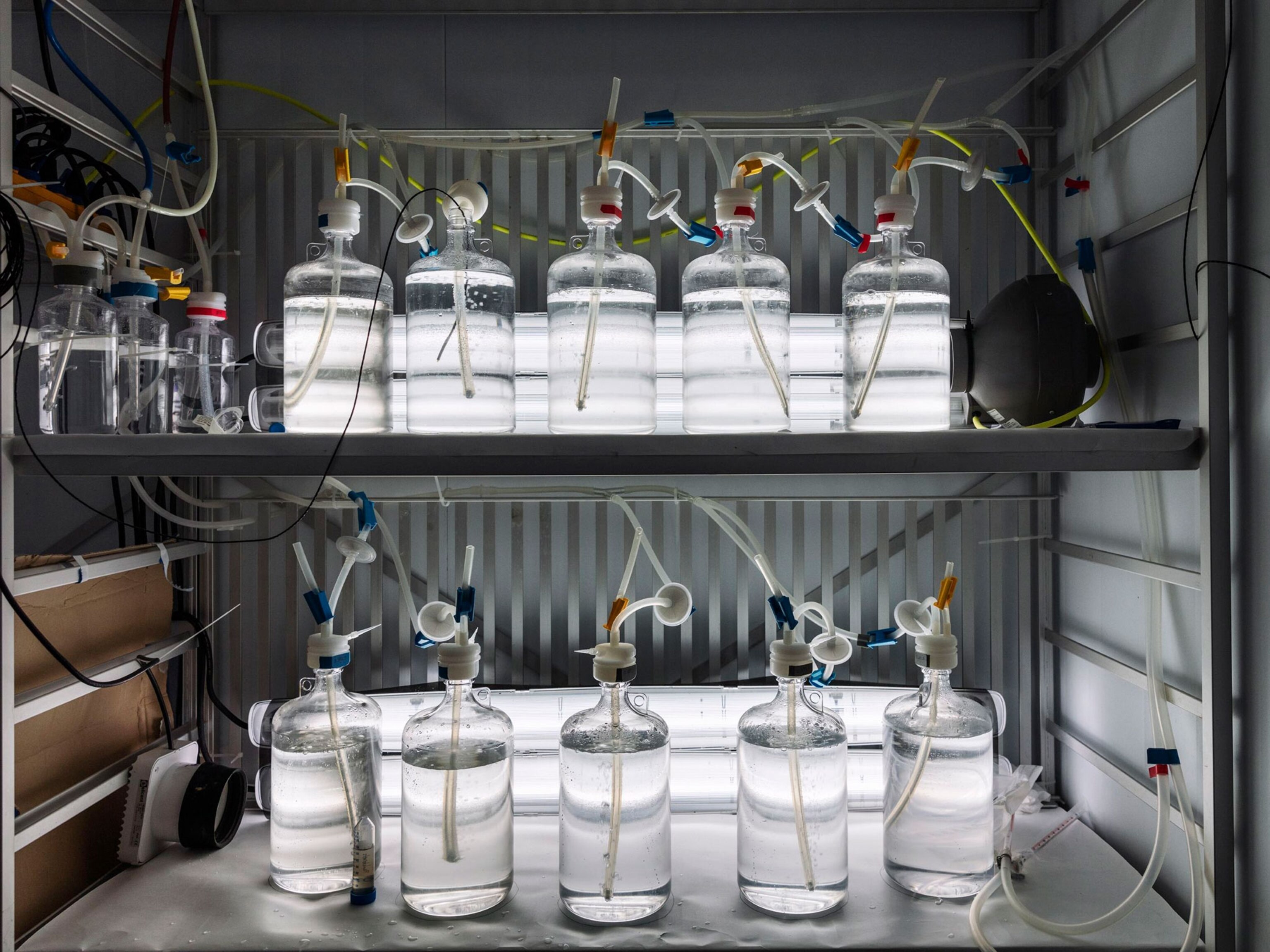 See inside Svalbard’s ice lab Ny-Ålesund, the world’s northernmost ...