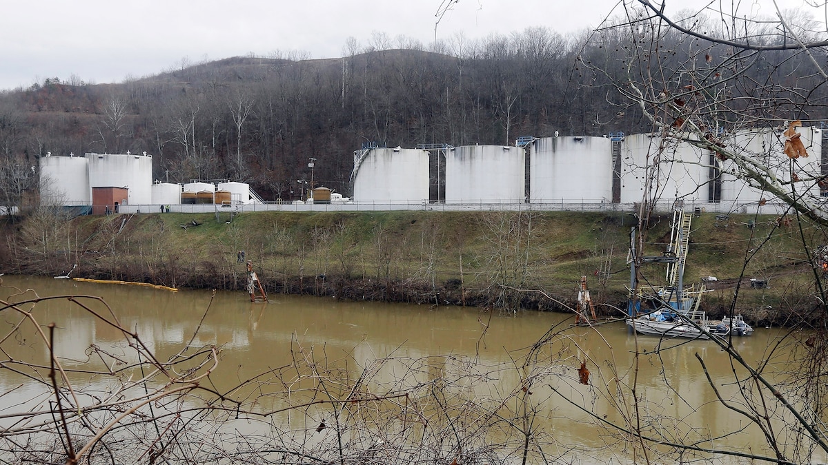 West Virgina Chemical Contamination Of Drinking Water