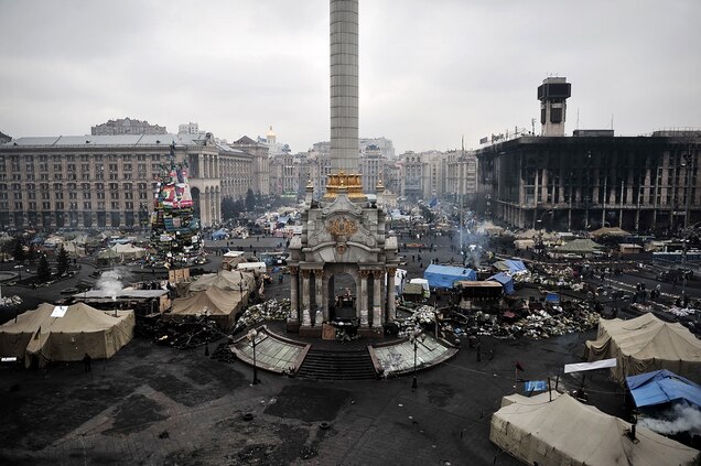 Independence Square Before And After