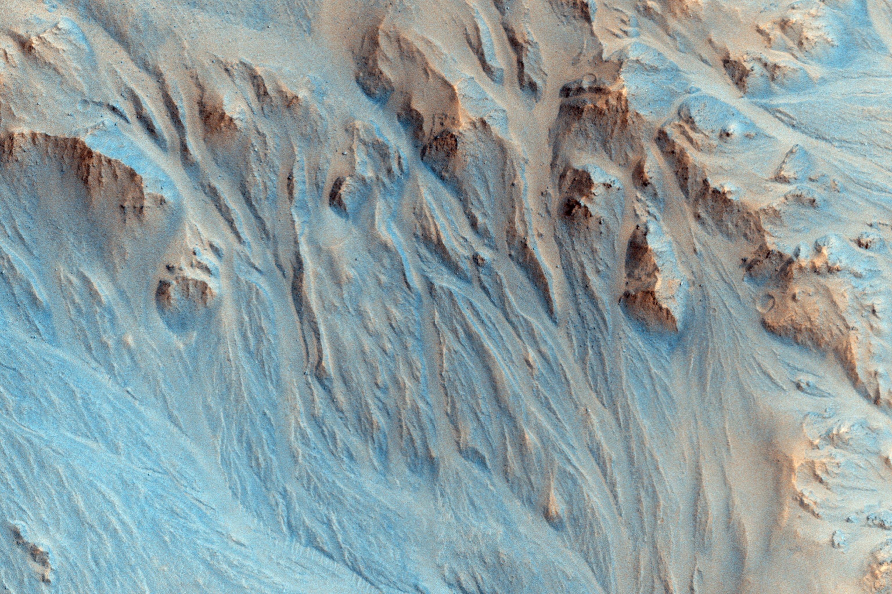 Rivers may have flowed on Mars for longer than anyone realized