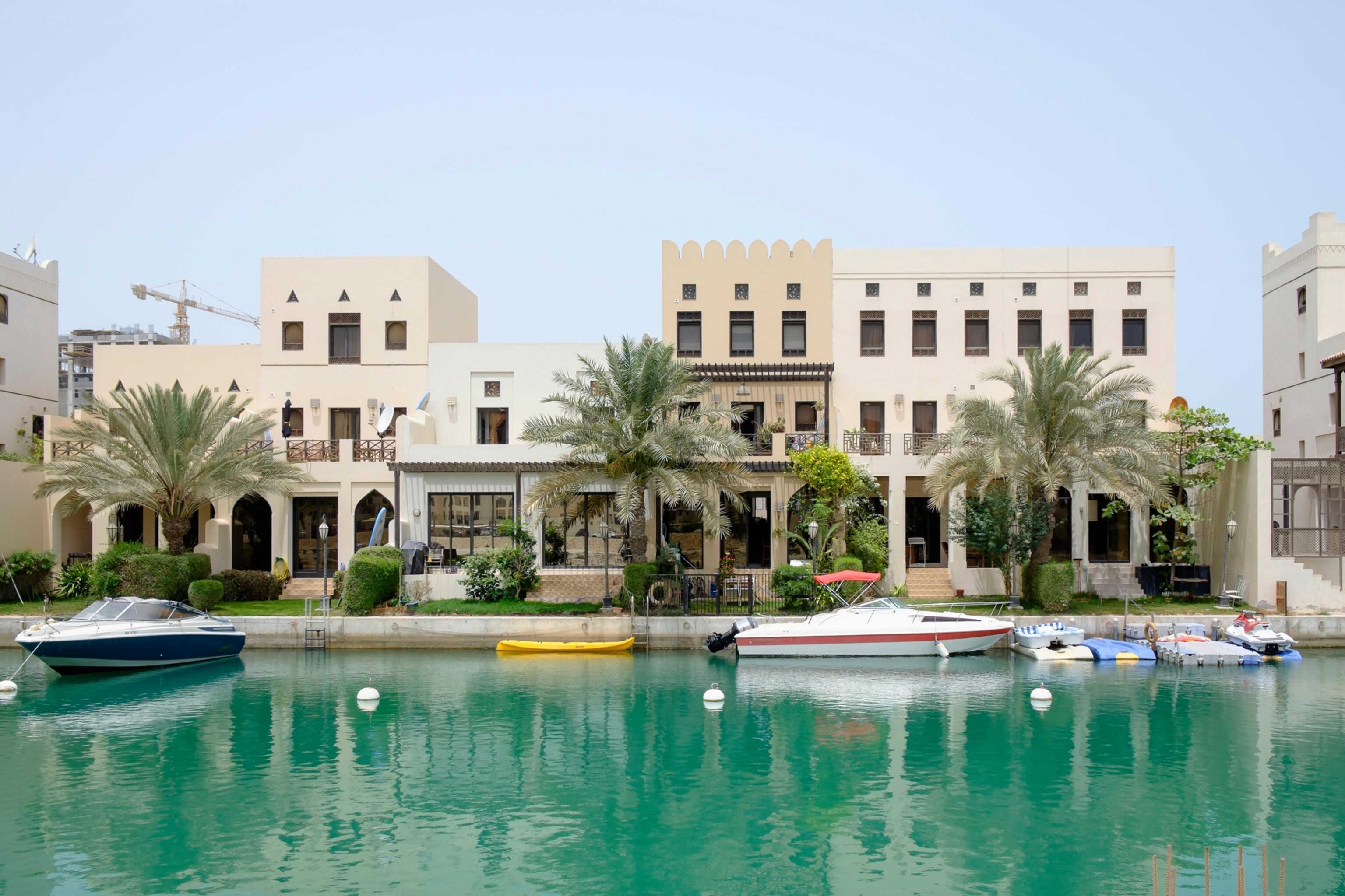 Bahrain lacks land, so it's building more: lavish artificial islands